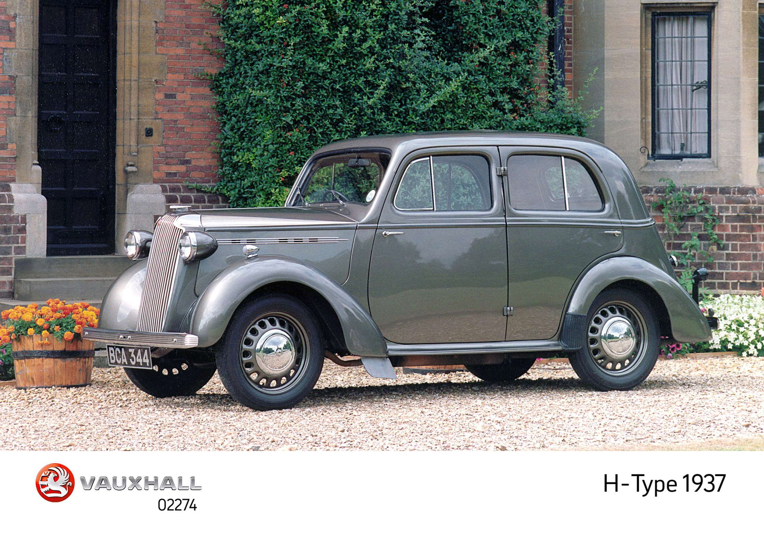 Classic First Drive: Vauxhall H Type