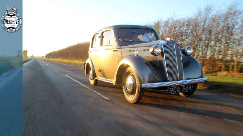 Classic First Drive: Vauxhall H Type