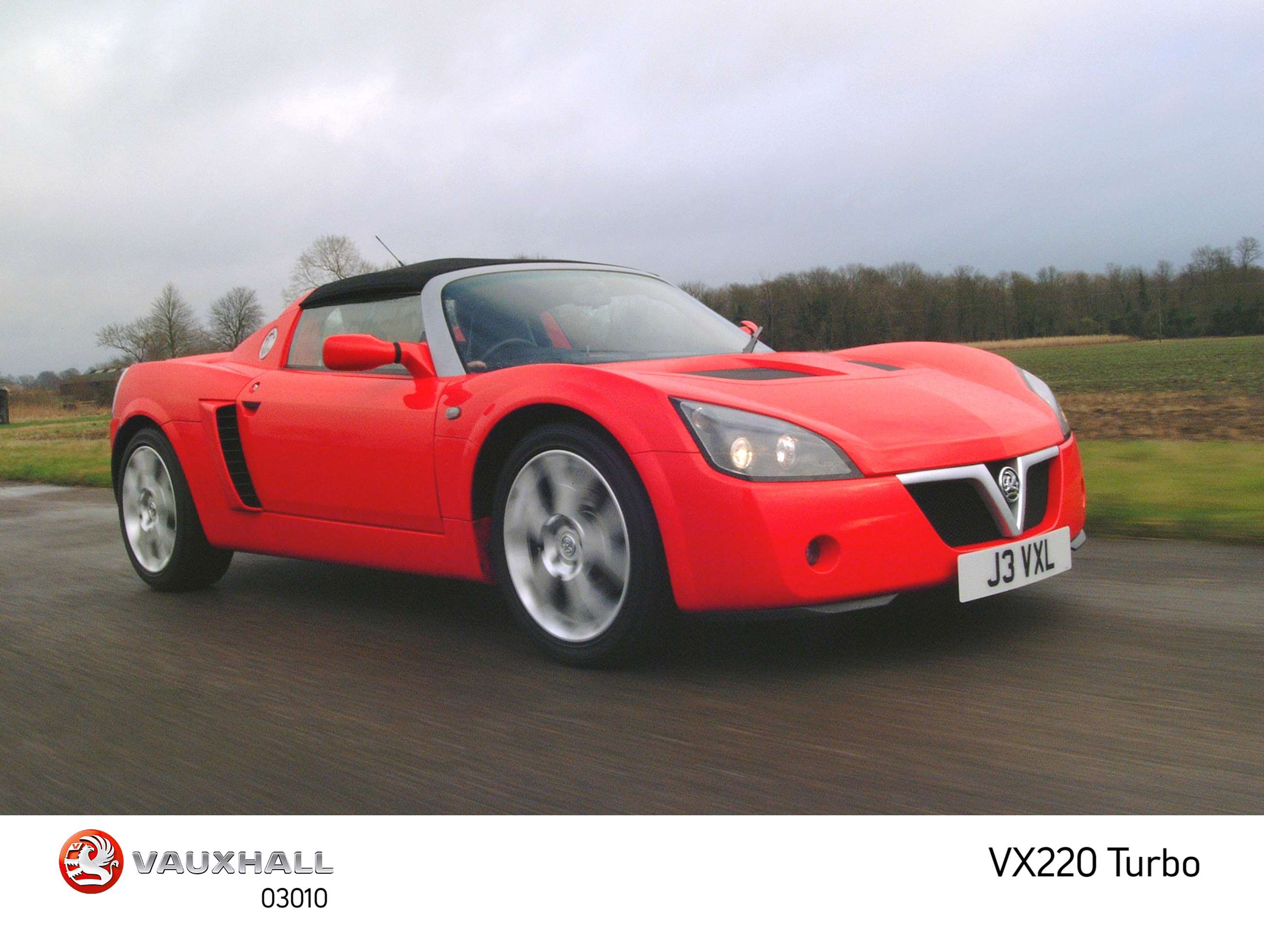 Vauxhall Vx220 Wallpaper