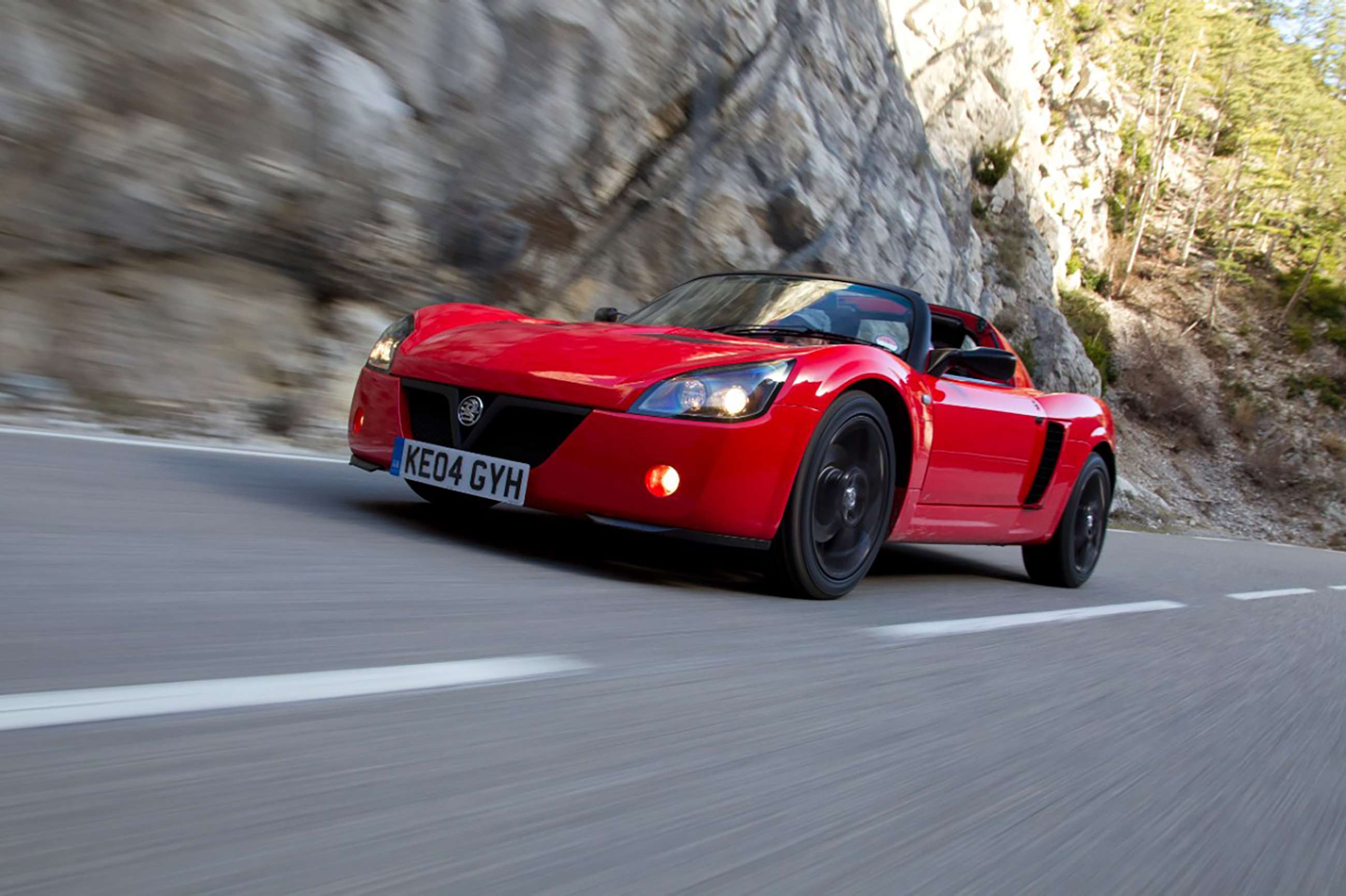 Classic First Drive: Vauxhall VXR220