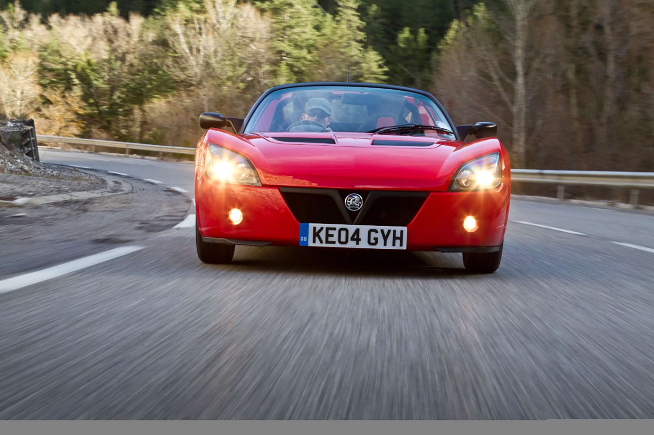 Classic First Drive: Vauxhall VXR220