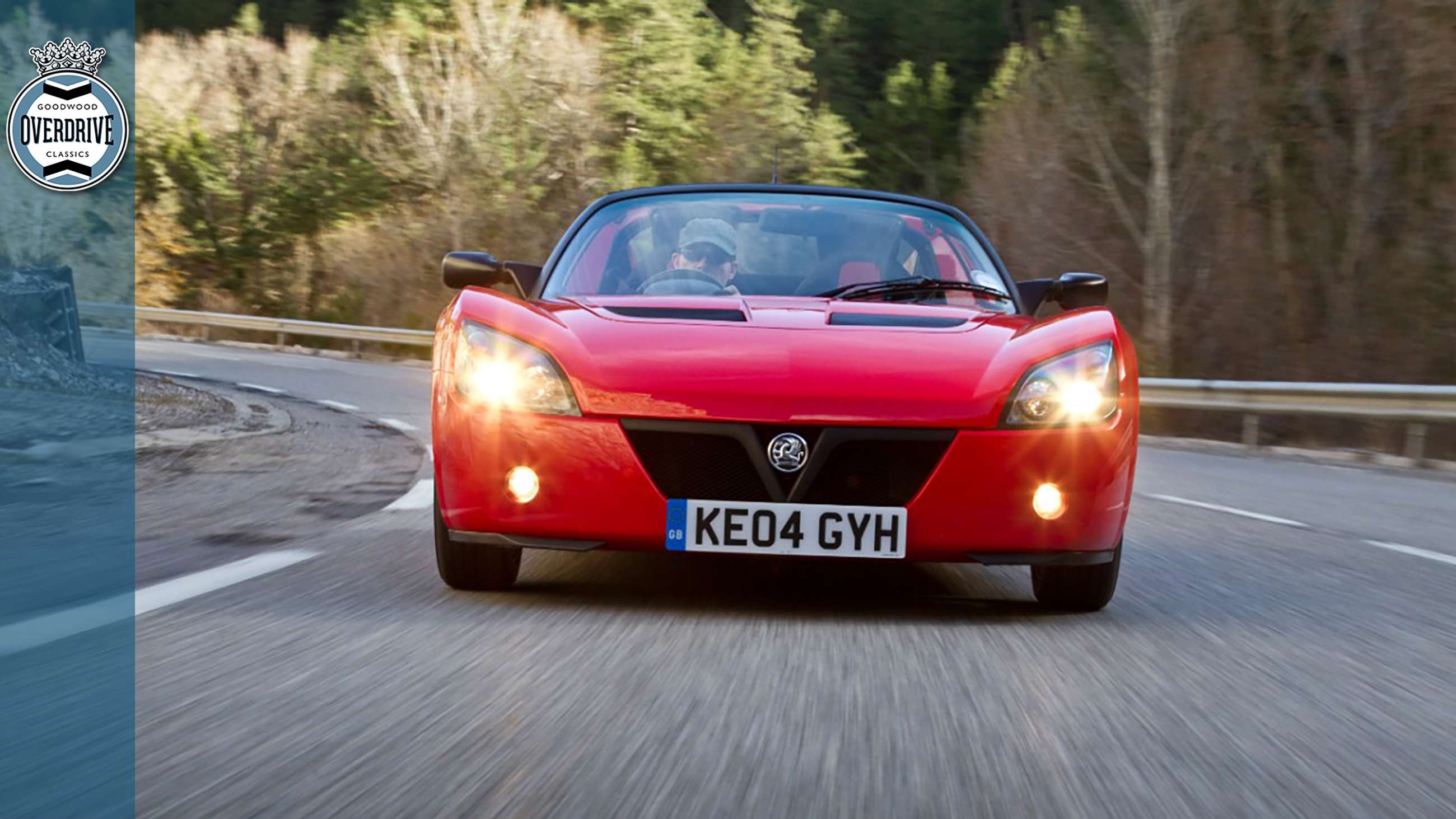 Classic First Drive: Vauxhall HP Firenza