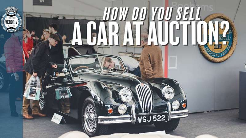 [Video] How do you sell a car at auction? | GRR