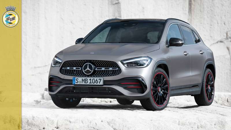 The new Mercedes GLA is now a higher-riding SUV | GRR