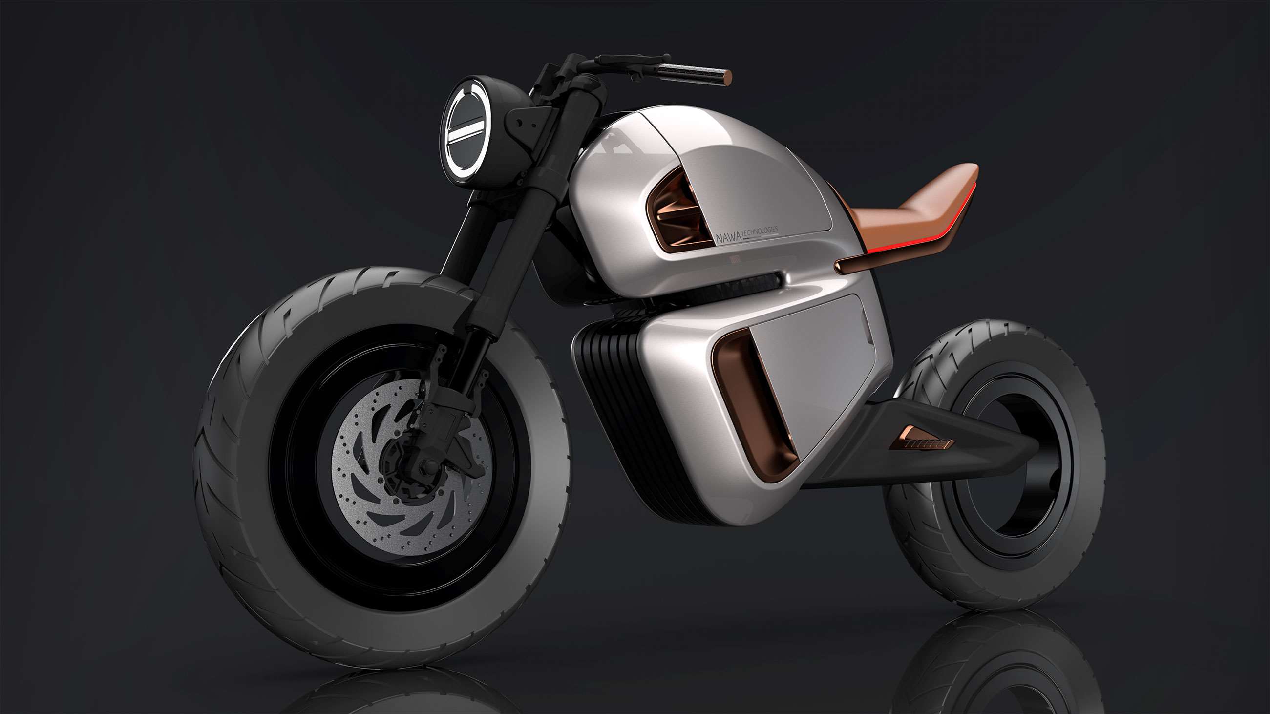 The NAWA Racer is a gorgeous retro-styled electric motorcycle | GRR
