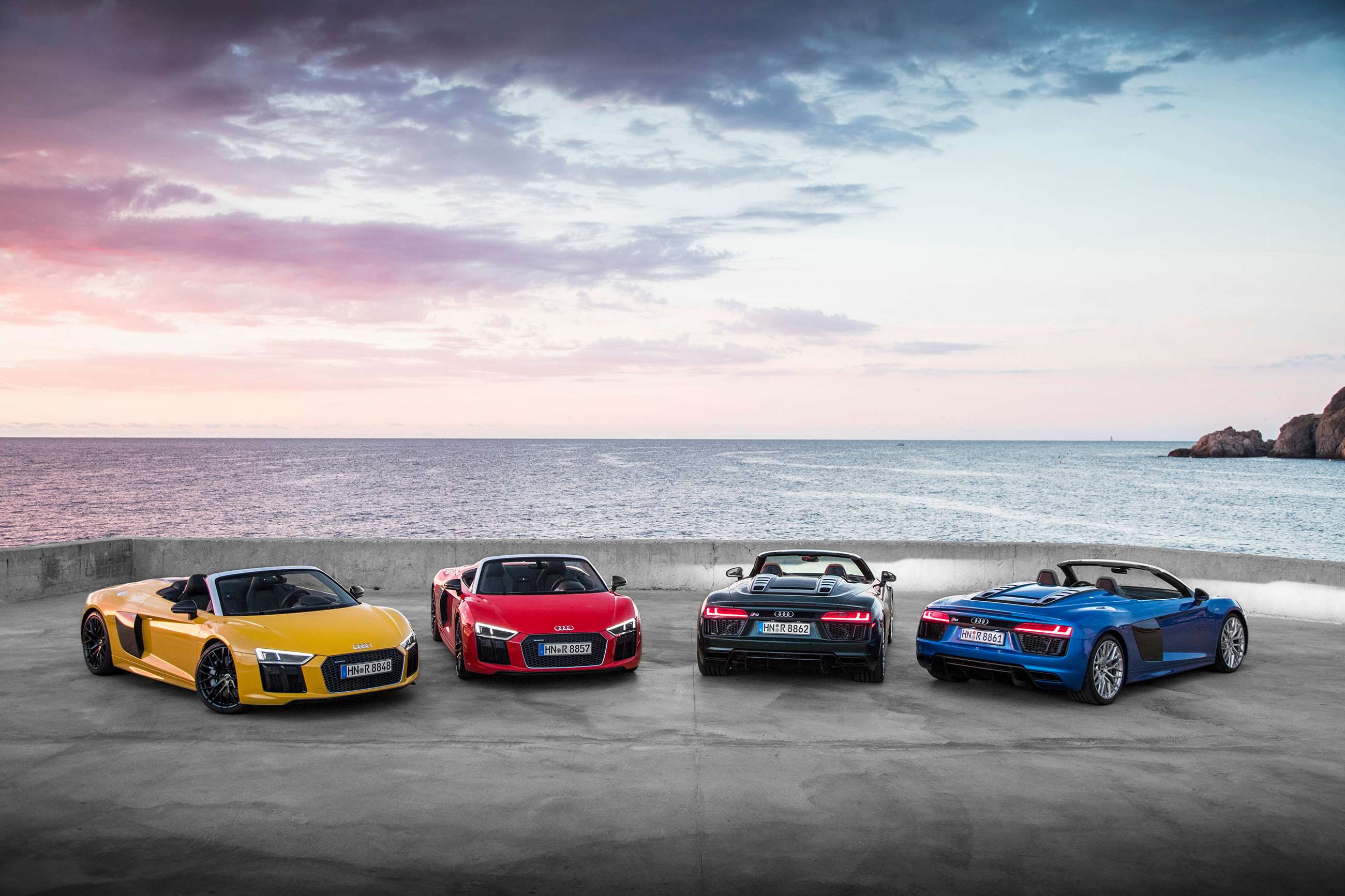 The most popular car colours of 2018!