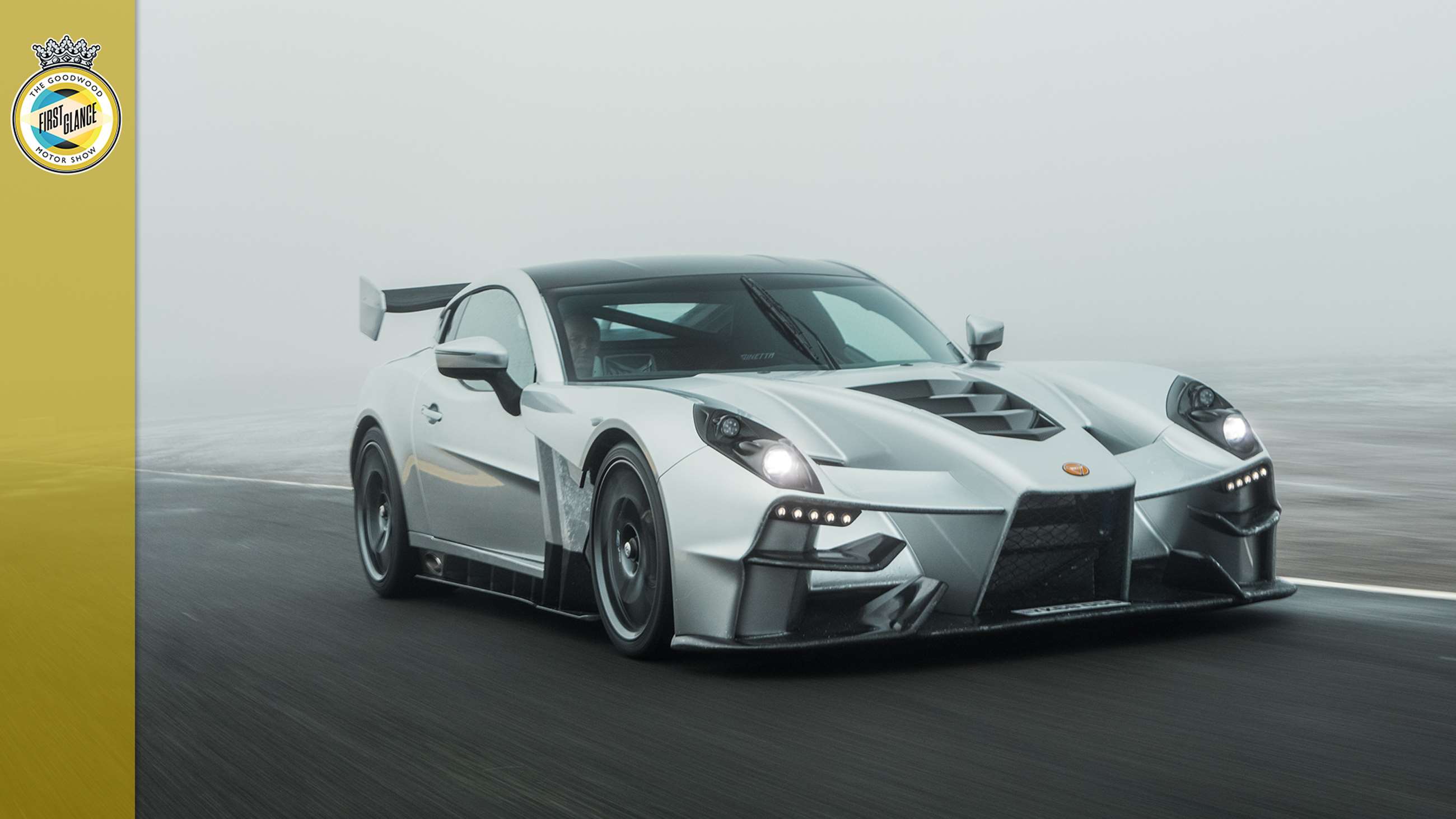 Maximum-attack in Ginetta’s G56 racer | GRR