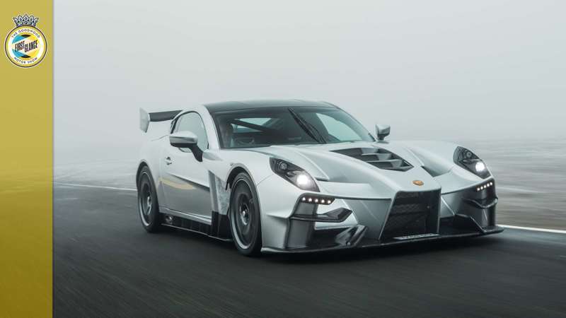 Your first look at the all-new Ginetta supercar