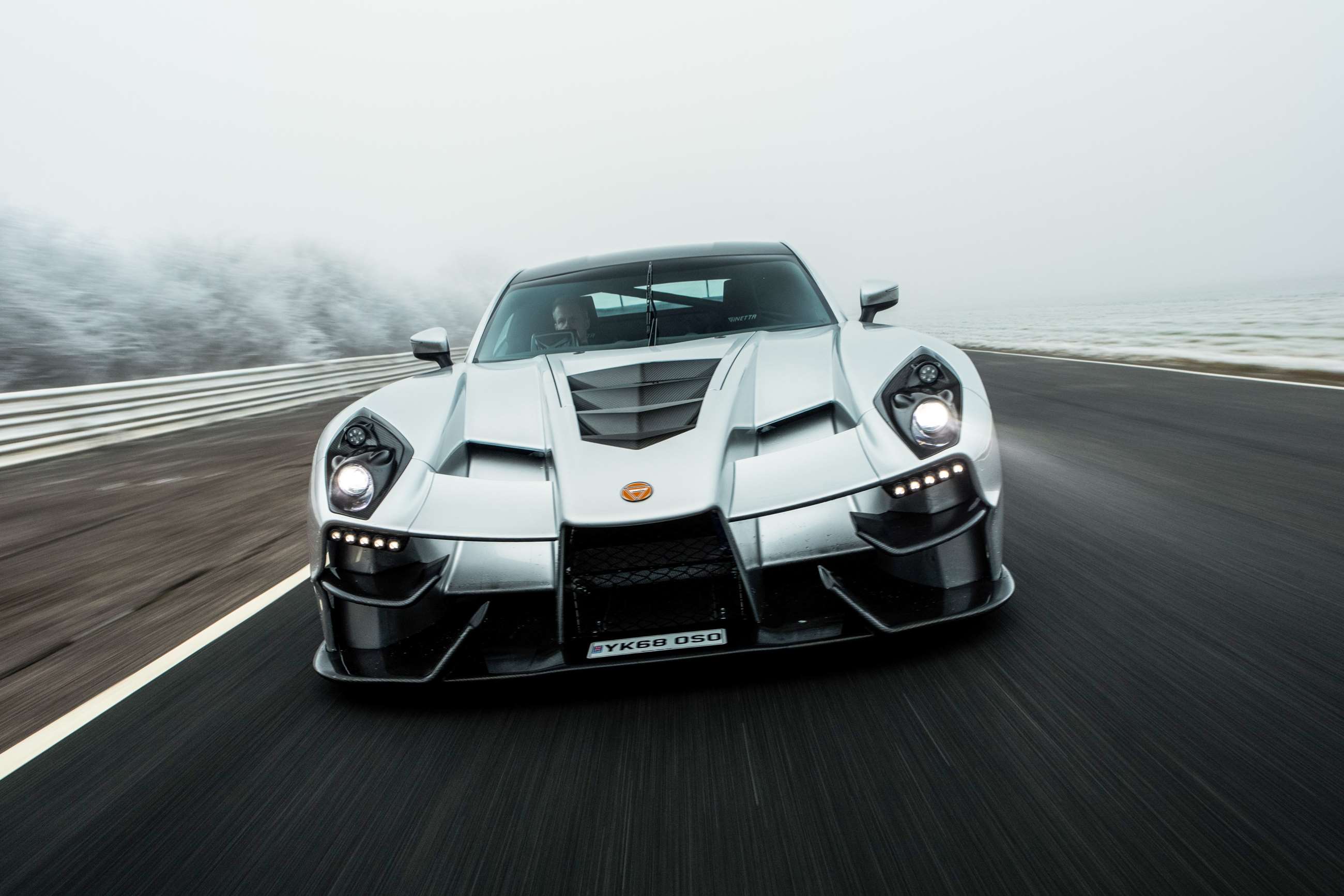 Your first look at the all-new Ginetta supercar