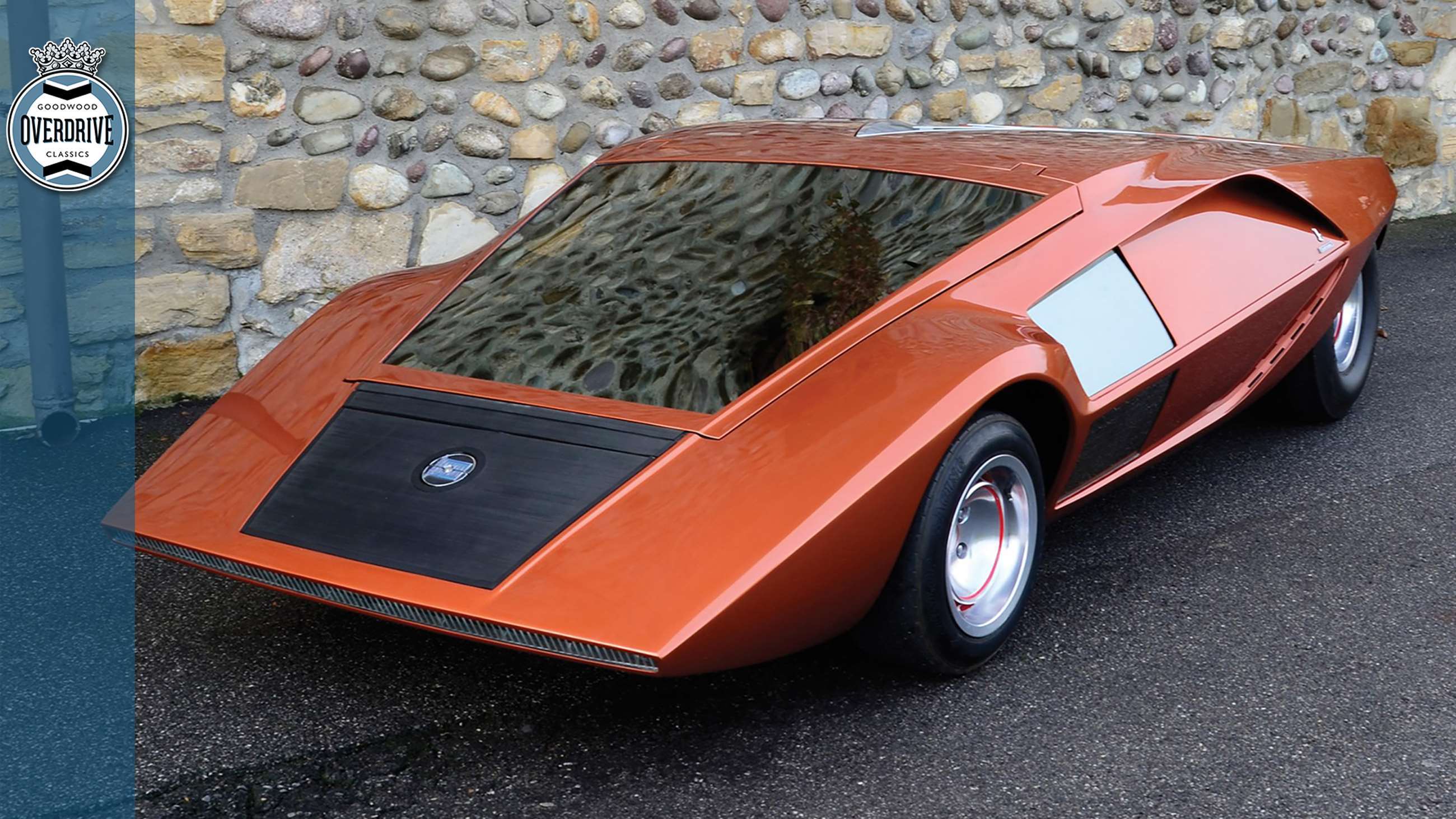 Lancia Pu+Ra HPE concept is a dream Stratos of the future | GRR