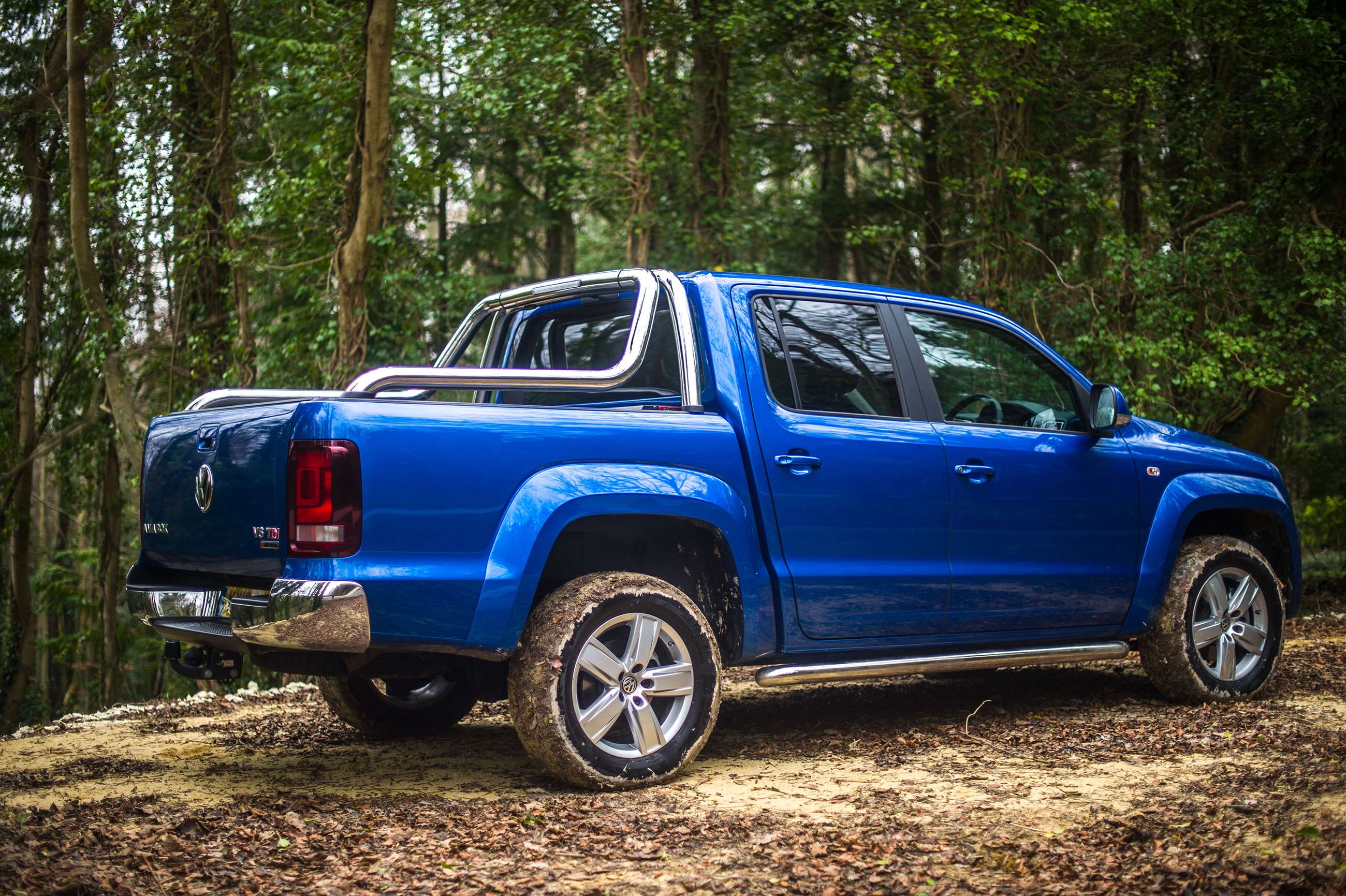 GRR Garage: Volkswagen Amarok - a diesel powerhouse