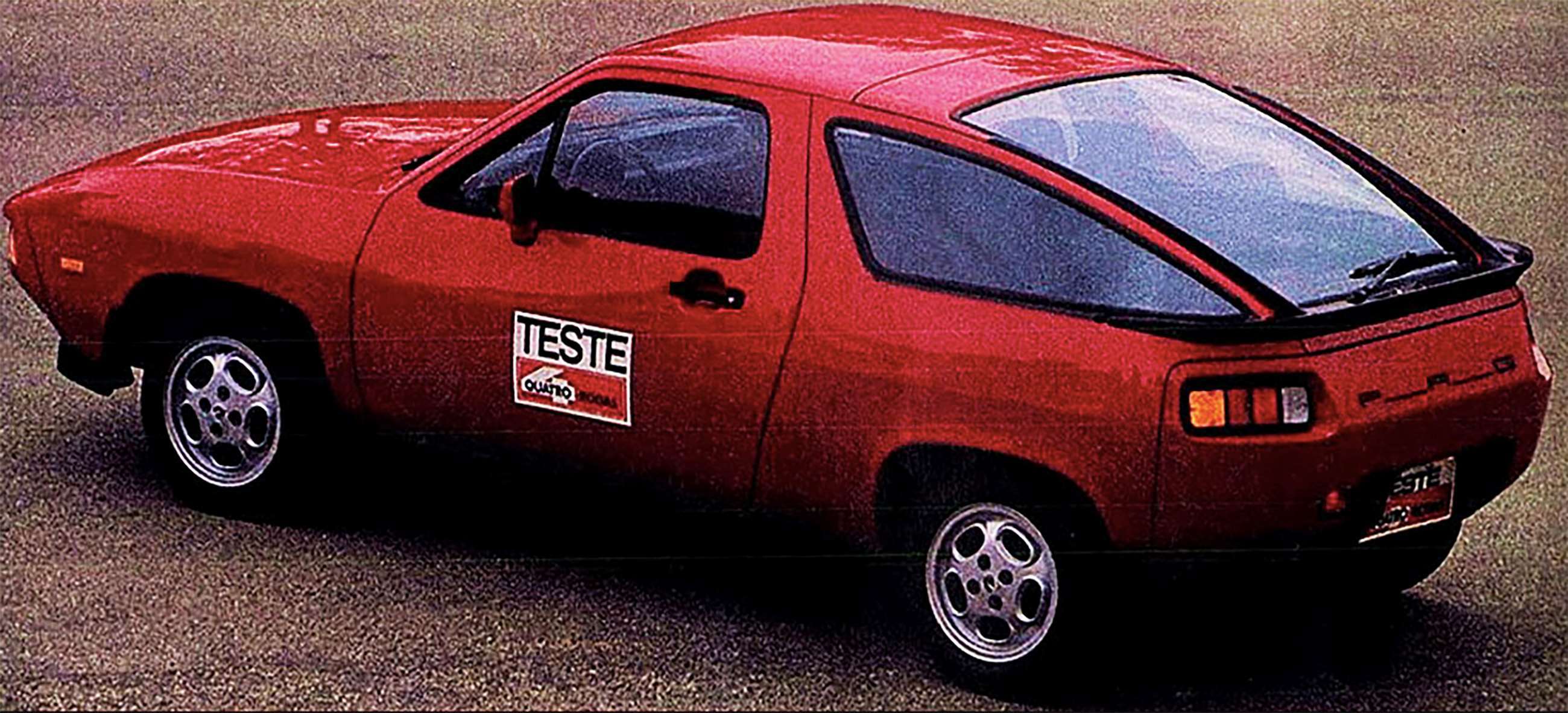 The bizarre cars influences by the Porsche 928