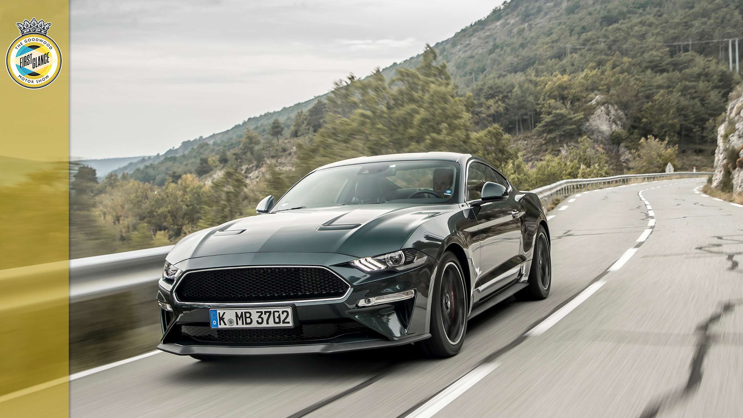 Original Bullitt Mustang sells for $3.4 million at auction | GRR