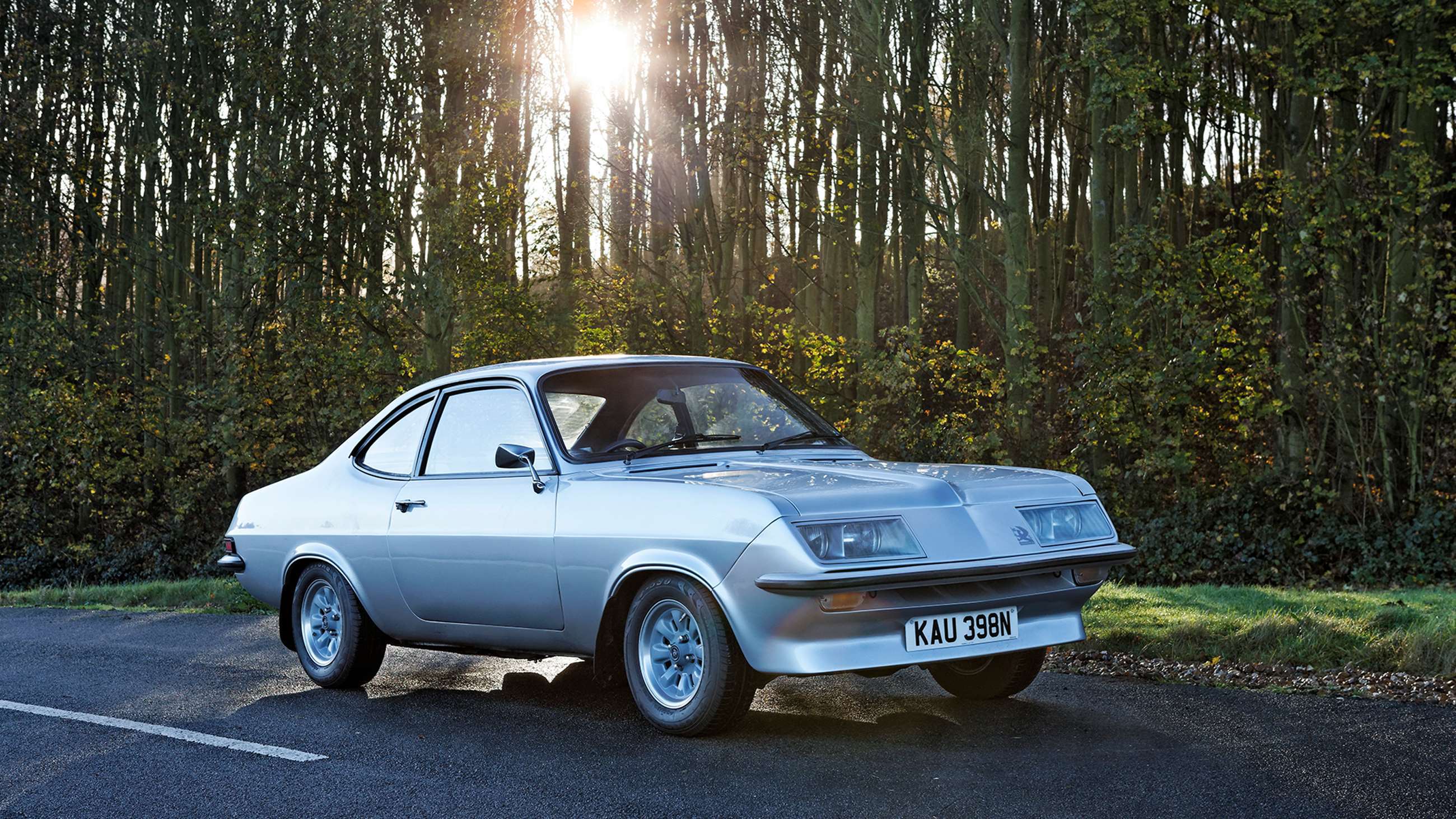 Classic First Drive: Vauxhall HP Firenza