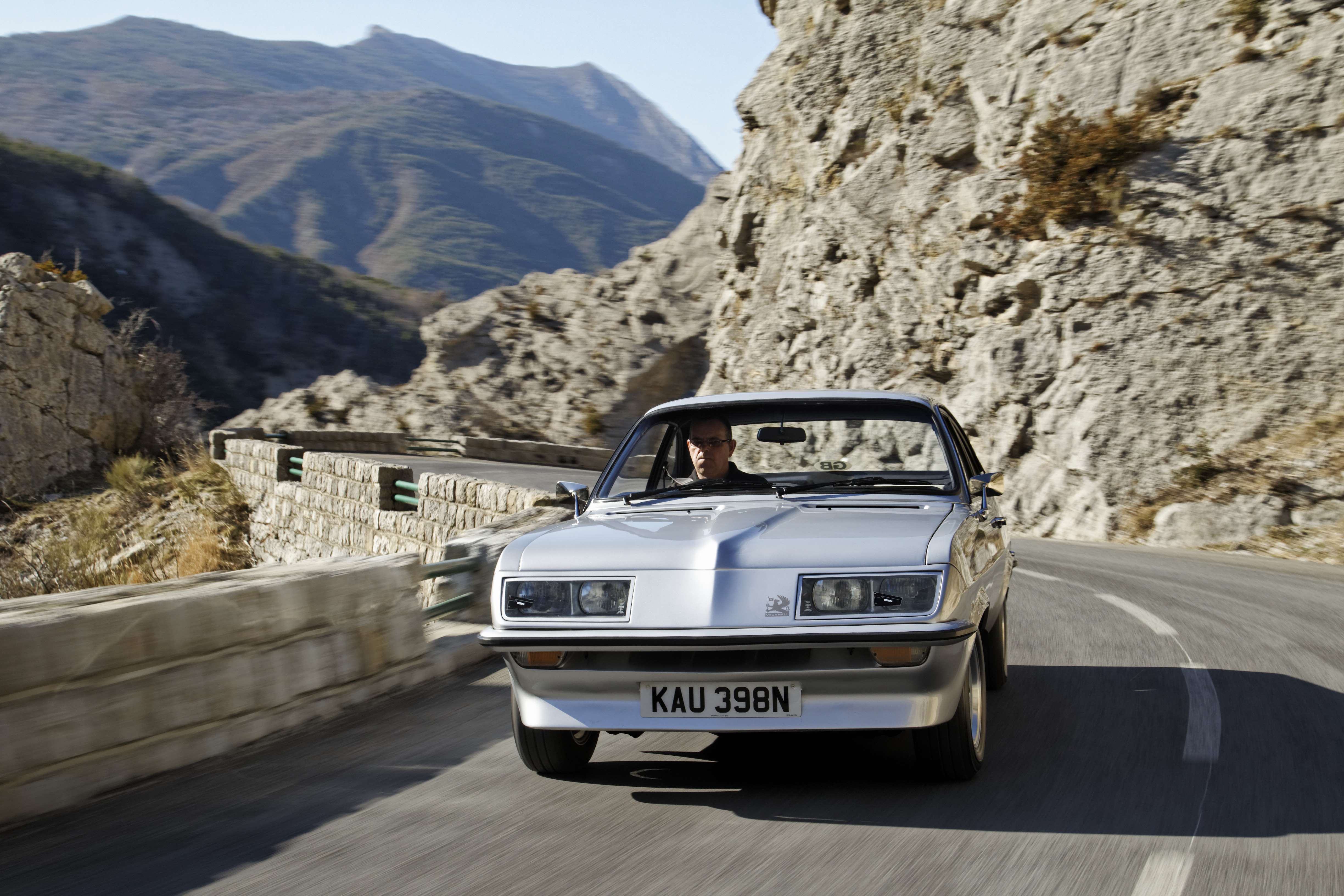 Classic First Drive: Vauxhall HP Firenza