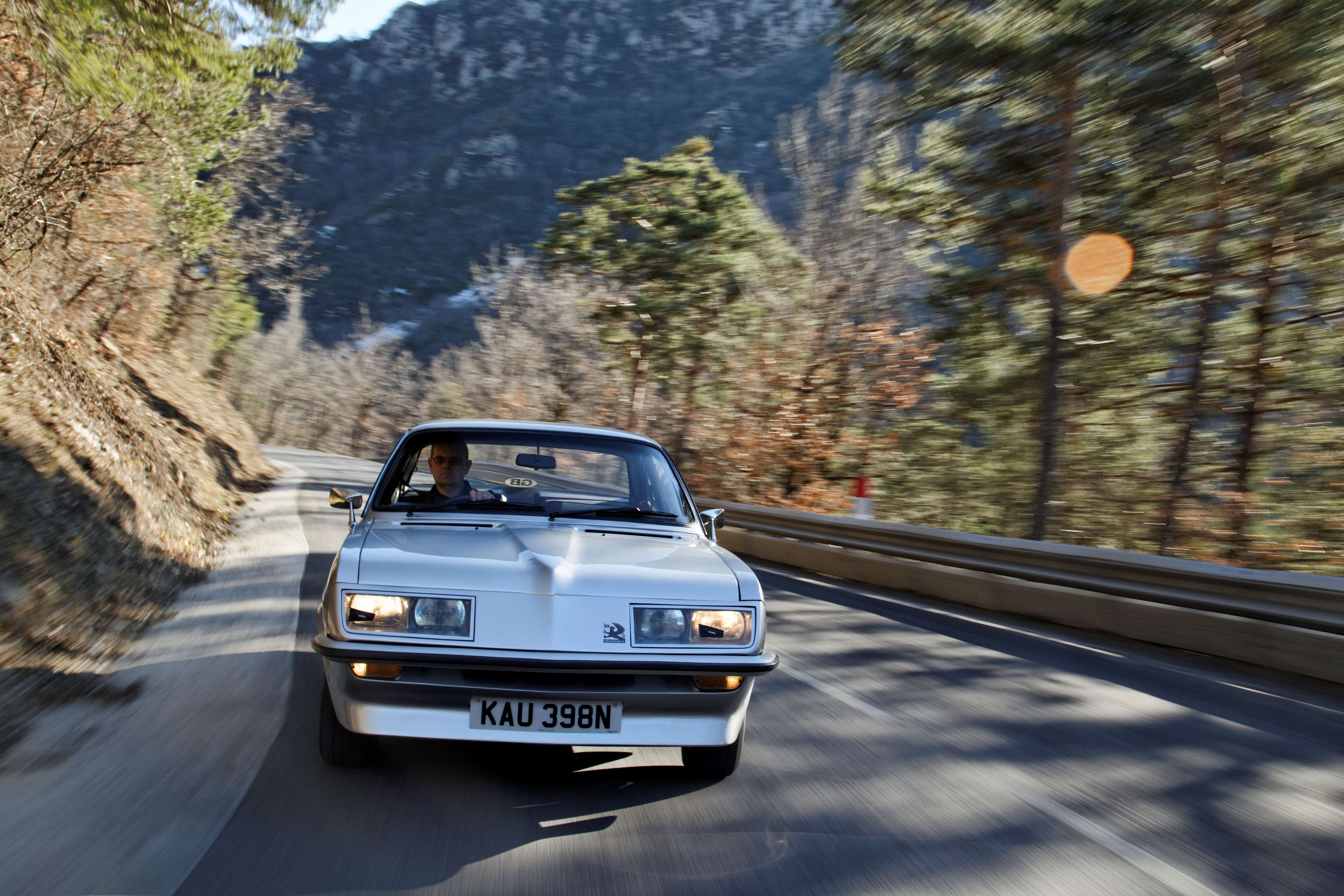 Classic First Drive: Vauxhall HP Firenza
