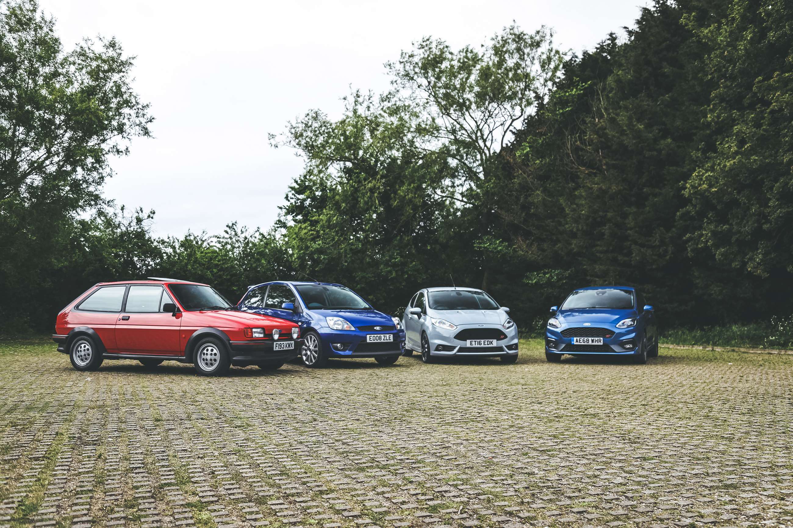 GRR garage: A family gathering for our Ford Fiesta ST