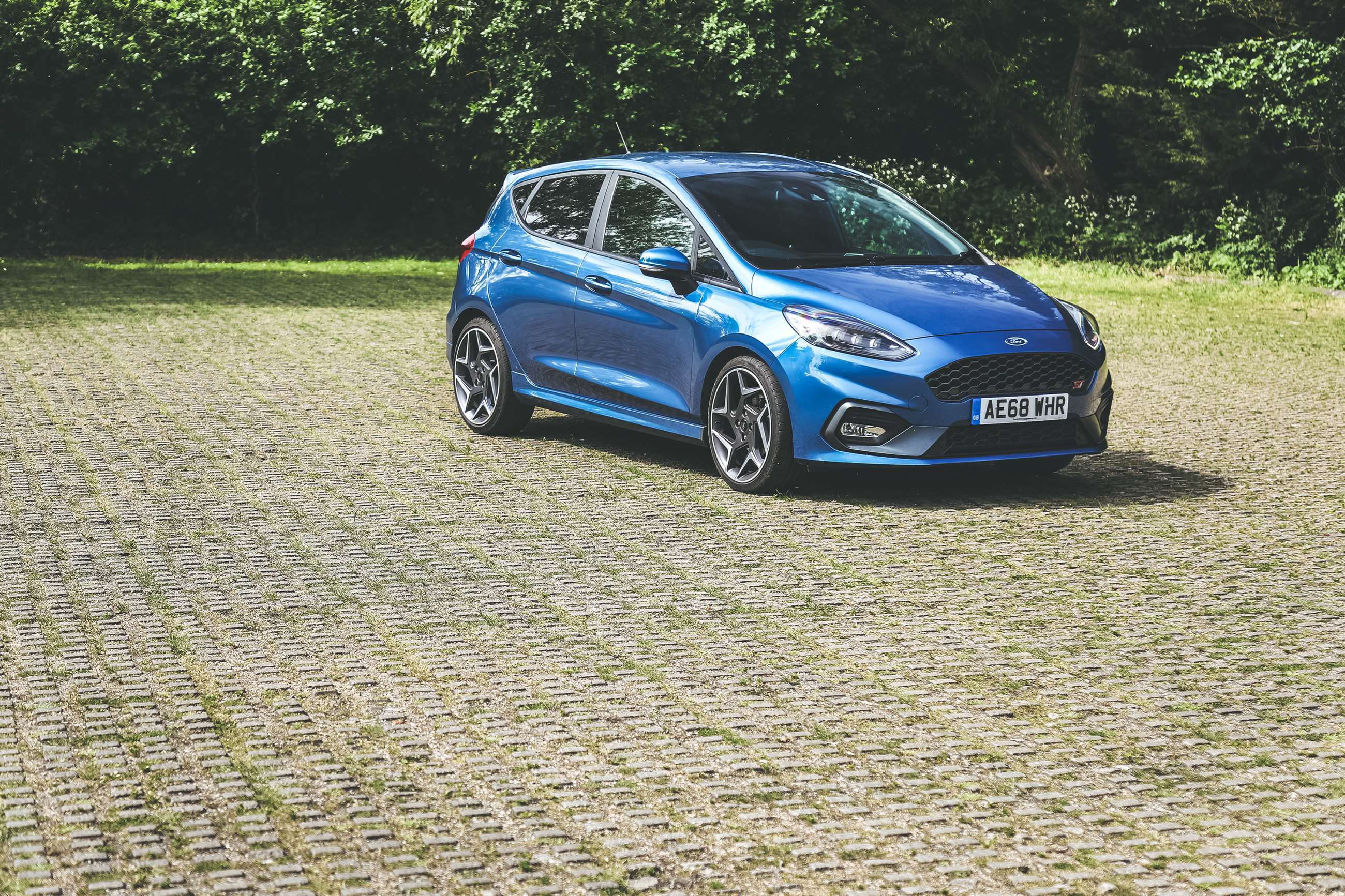 The Fiesta ST hasn’t lost its charm