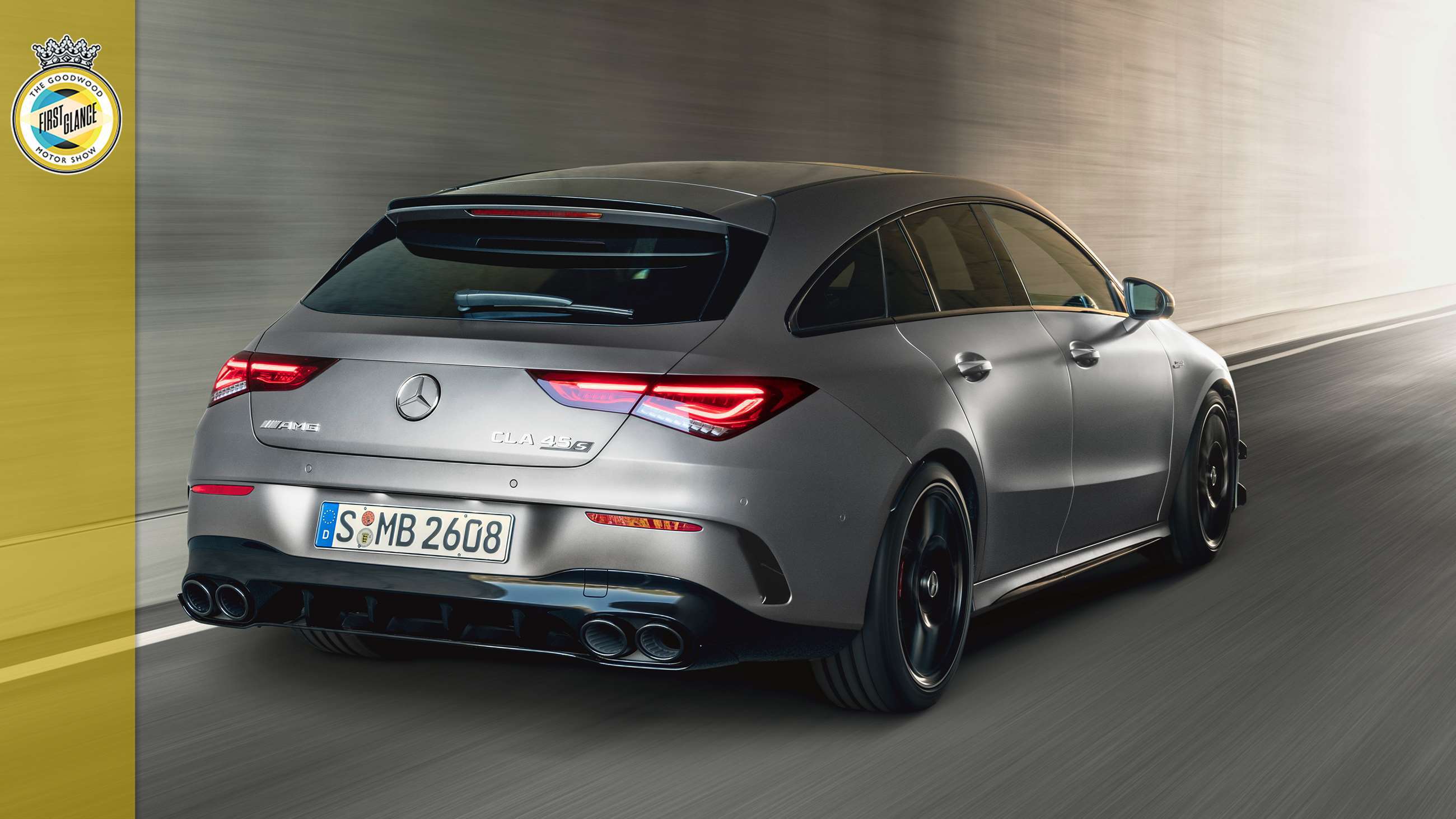 The Goodwood Test: Mercedes CLA Shooting Brake | GRR