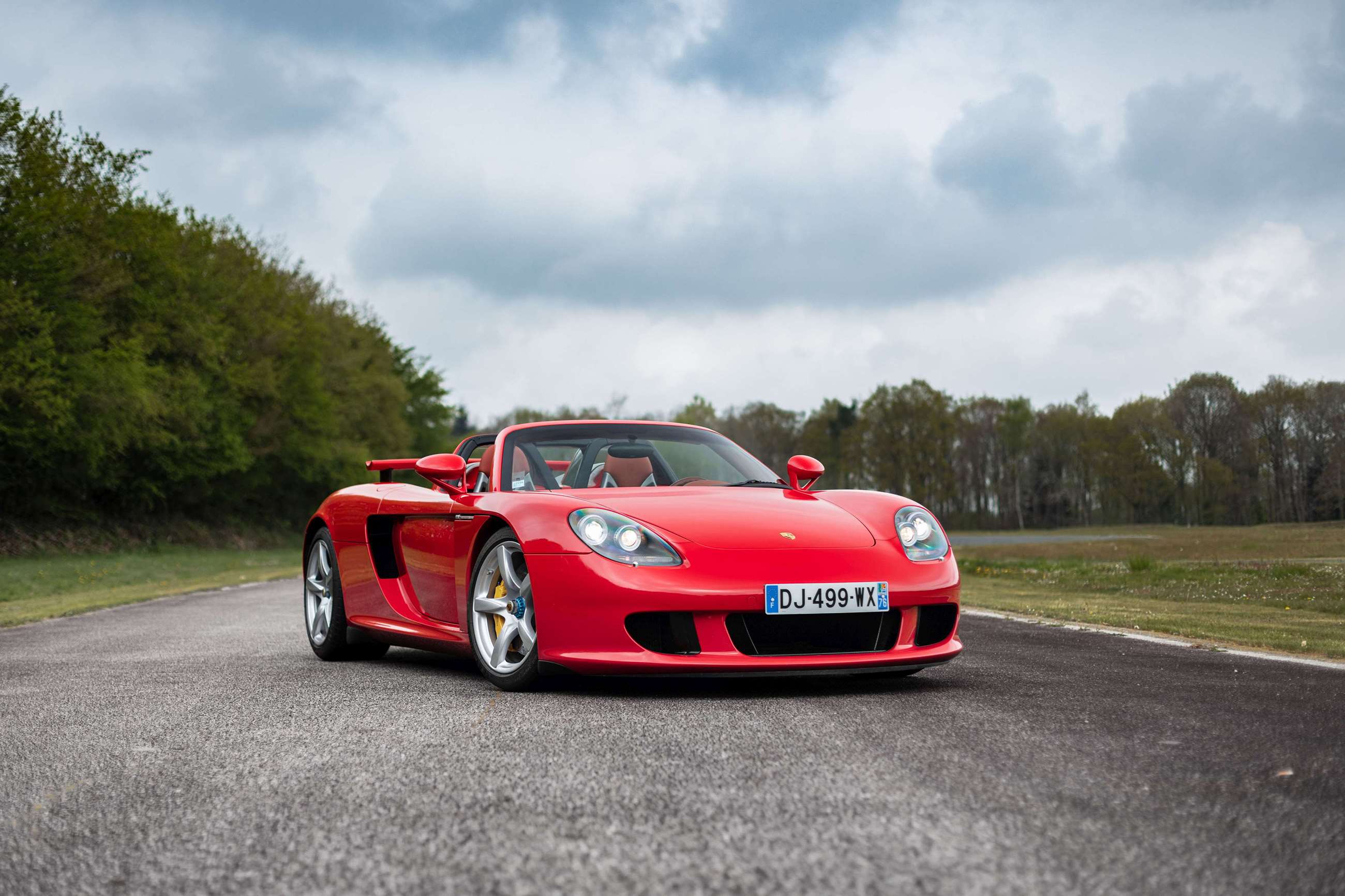 9 Gorgeous modern Porsches are coming up for auction