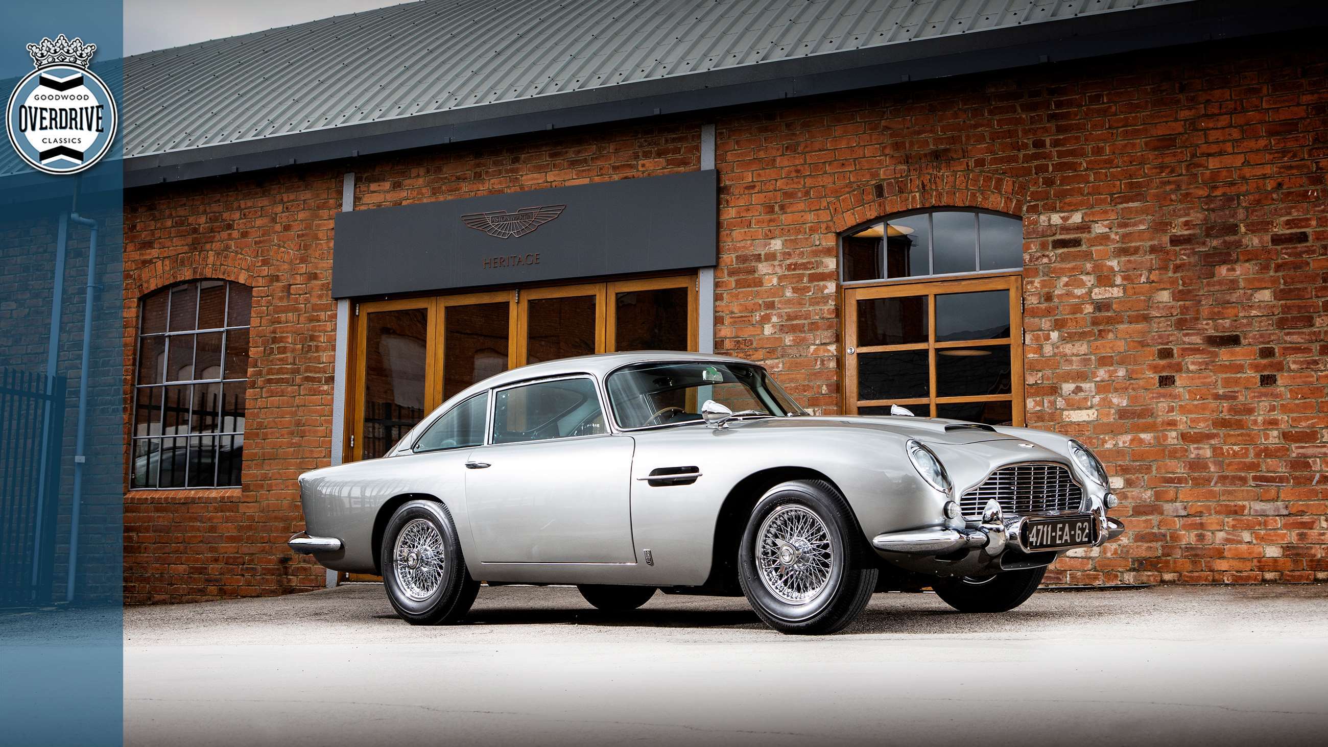 Aston Martin DB5 celebrates 60th anniversary | GRR