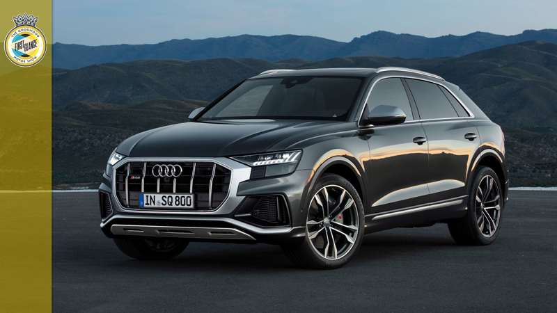 Audi SQ8 – the big, fast Audi to end all big, fast Audis