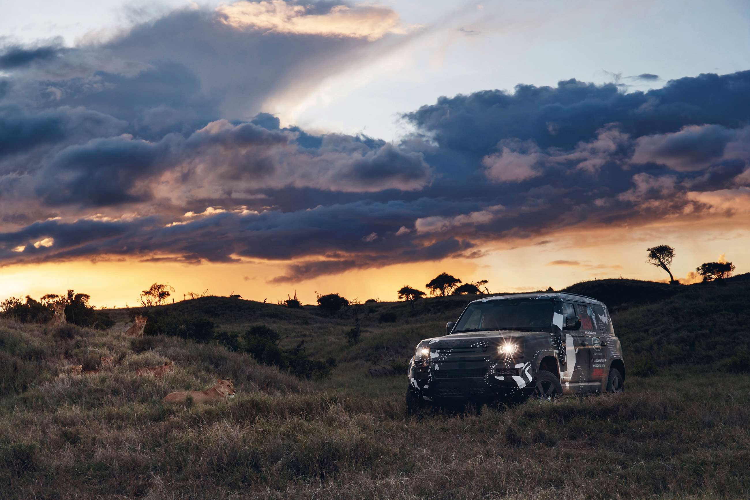 Land Rover puts new Defender through its paces in Kenyan conservation ...