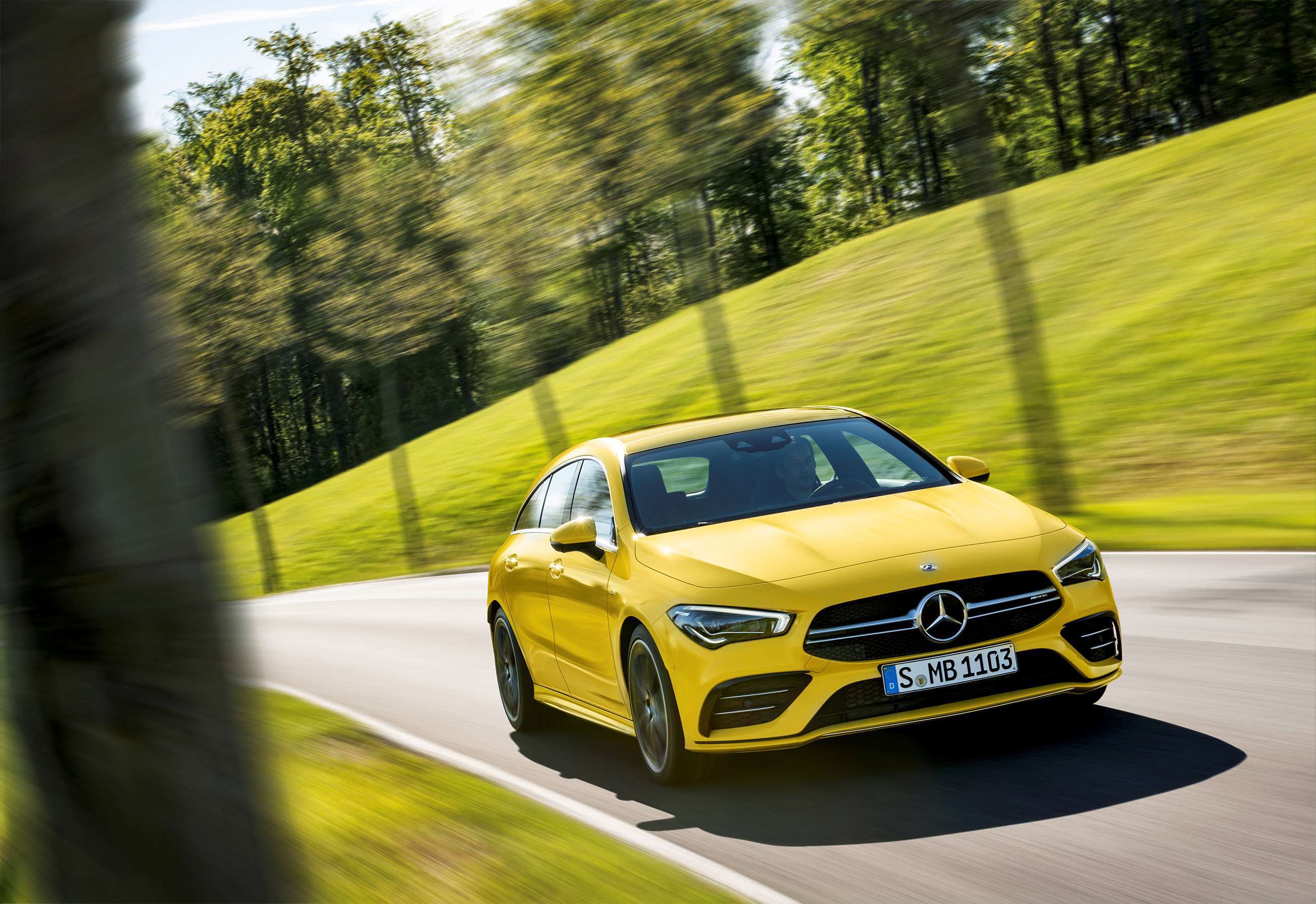 Mercedes unveils 2019 CLA35 AMG Shooting Brake