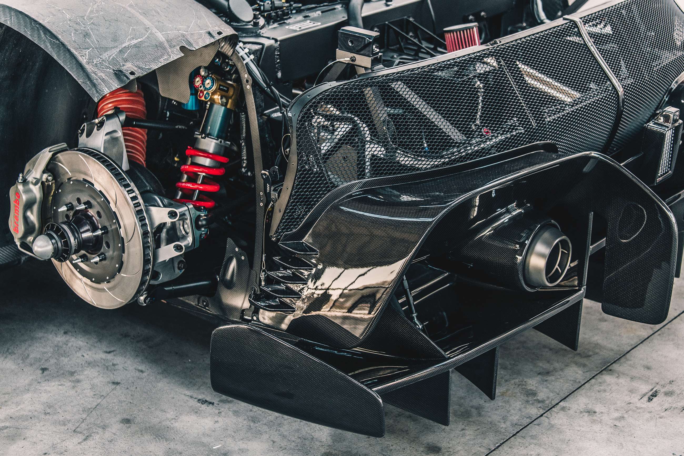 The Ferrari P80/C is a one-off track-only monster