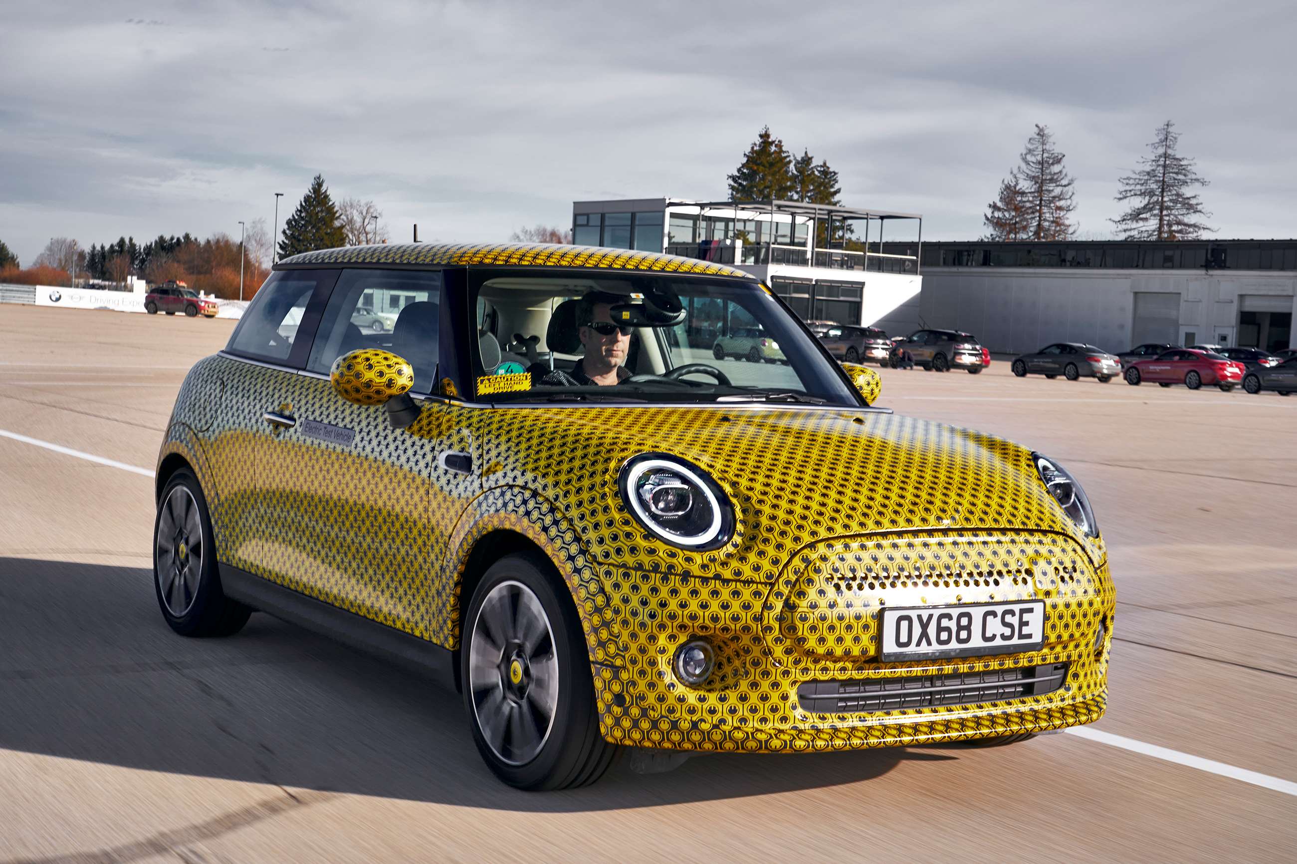 Review: Mini Cooper SE Prototype