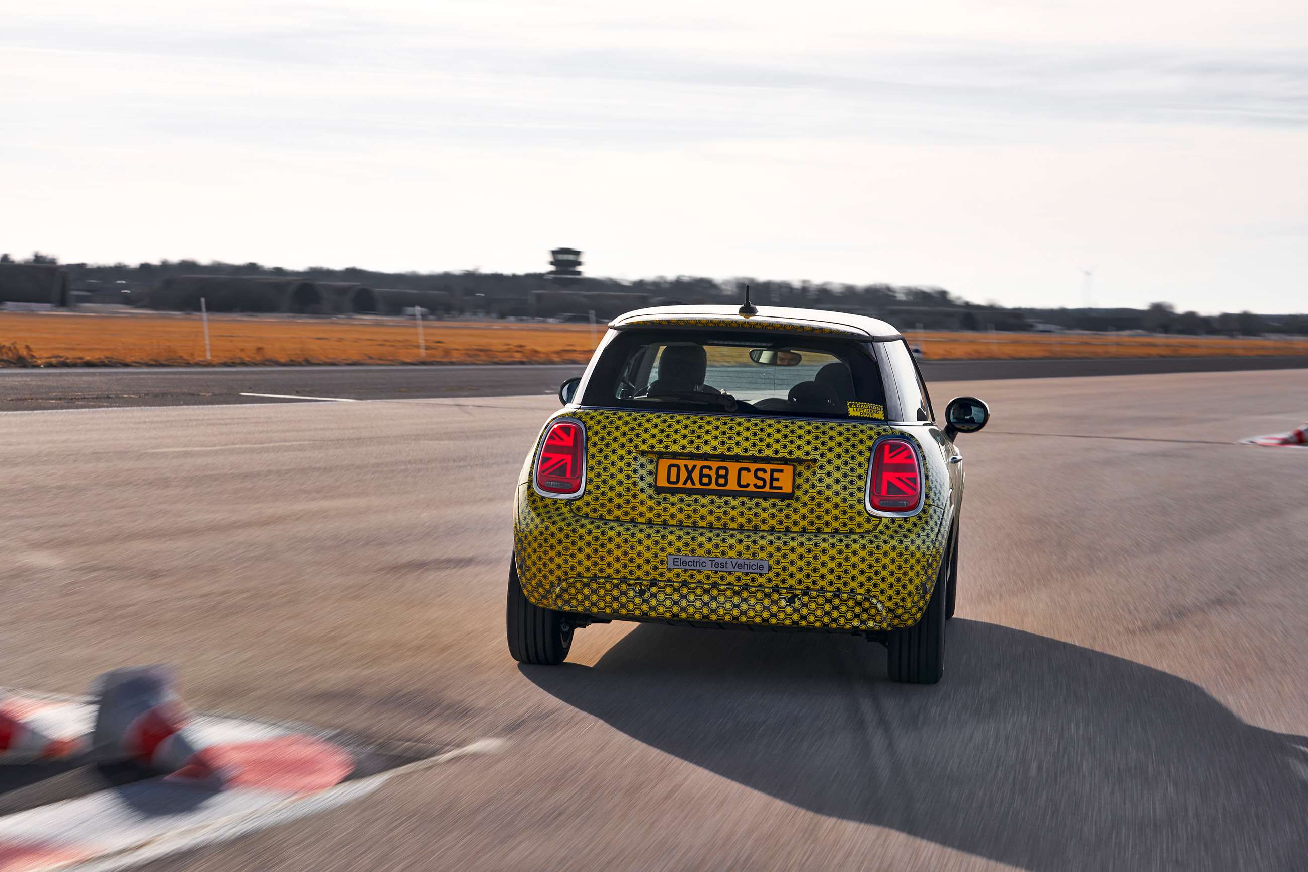 Review: Mini Cooper SE Prototype