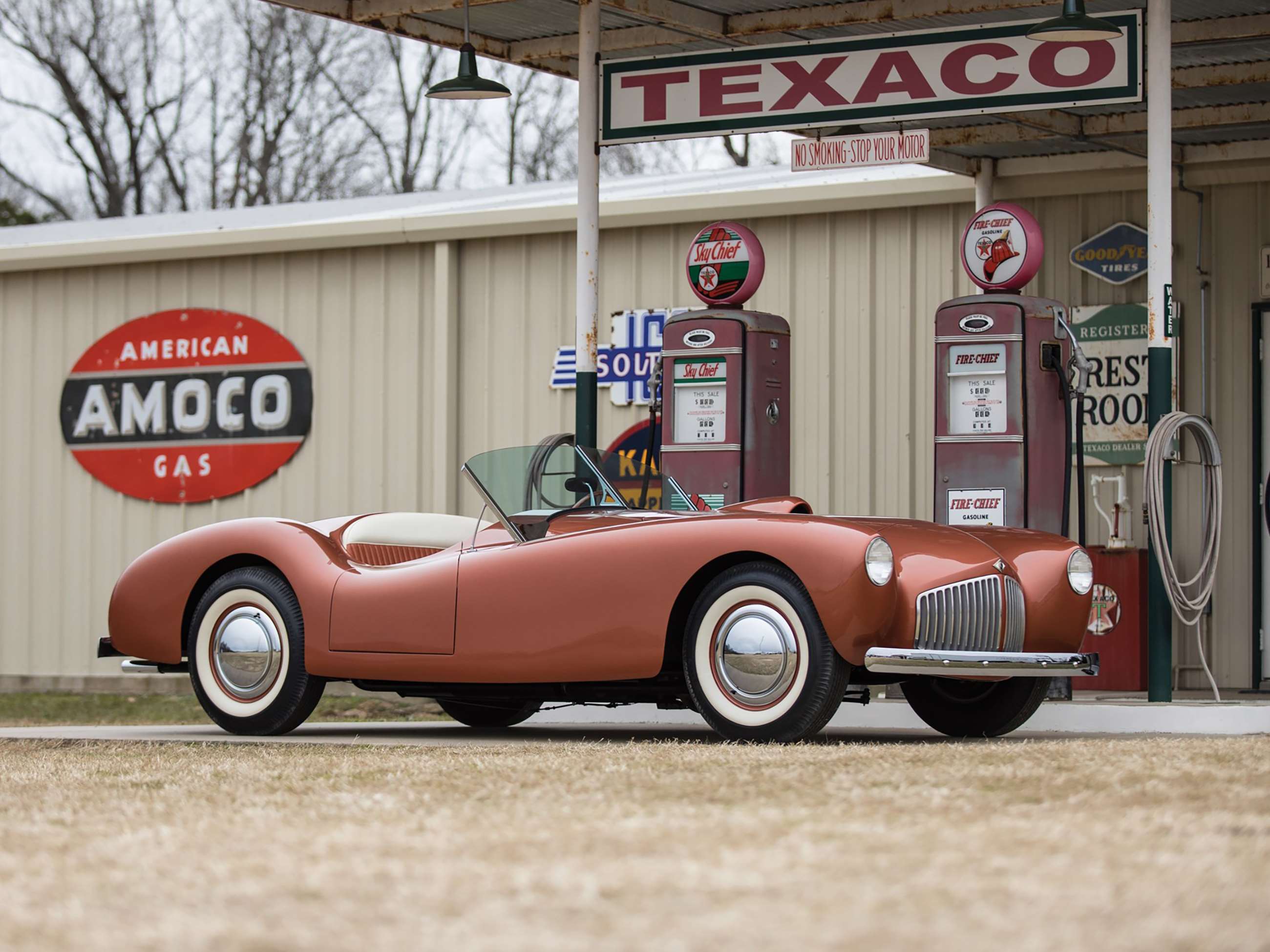 Homemade Fiberglass Car