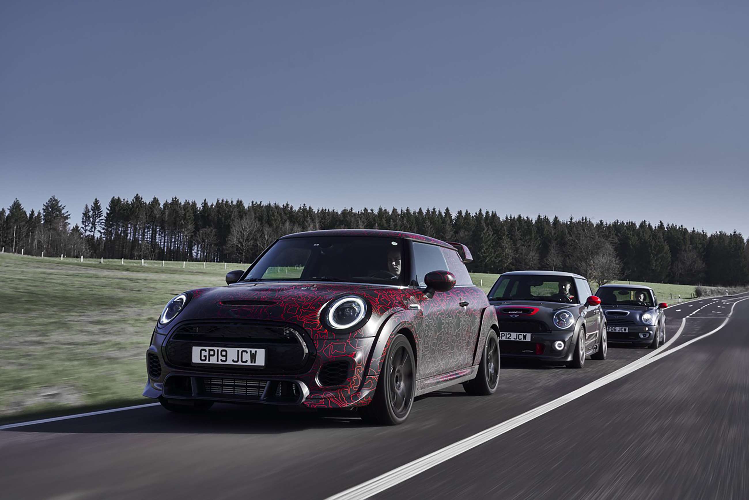 The new Mini John Cooper Works GP will have over 300 horsepower