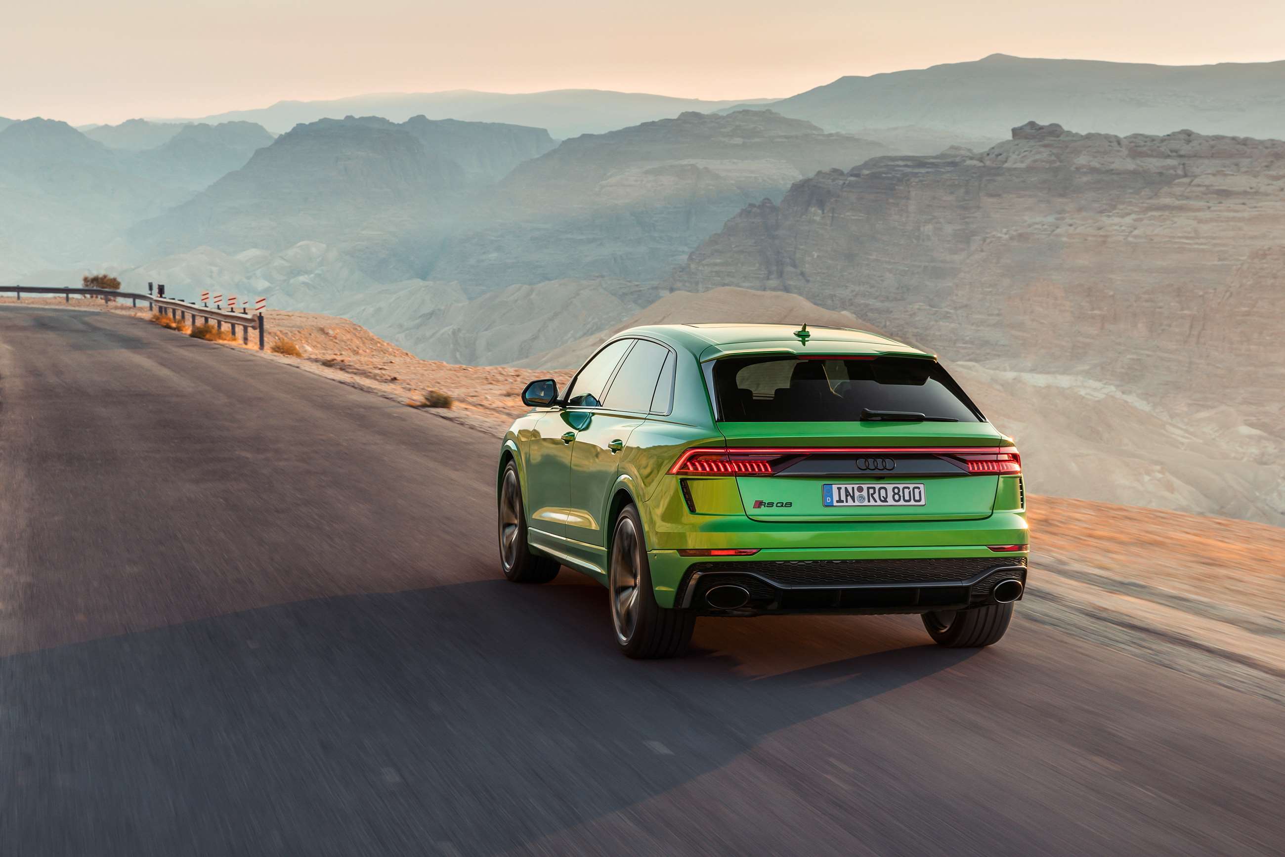 The Audi RS Q8 is Audi’s fastest SUV | GRR