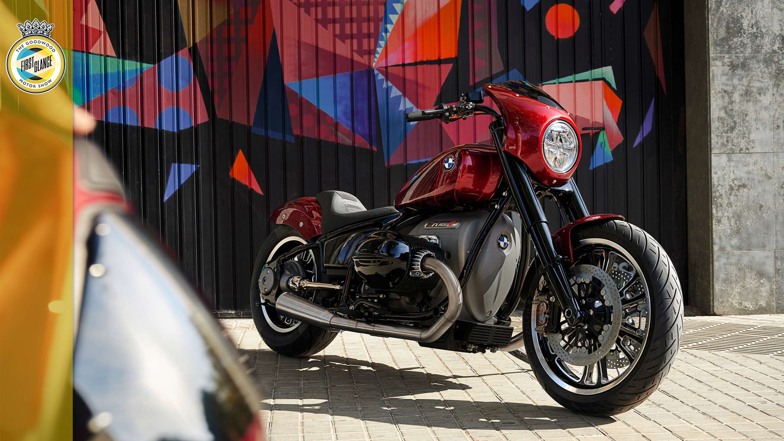 BMW reveals production-ready big boxer R18