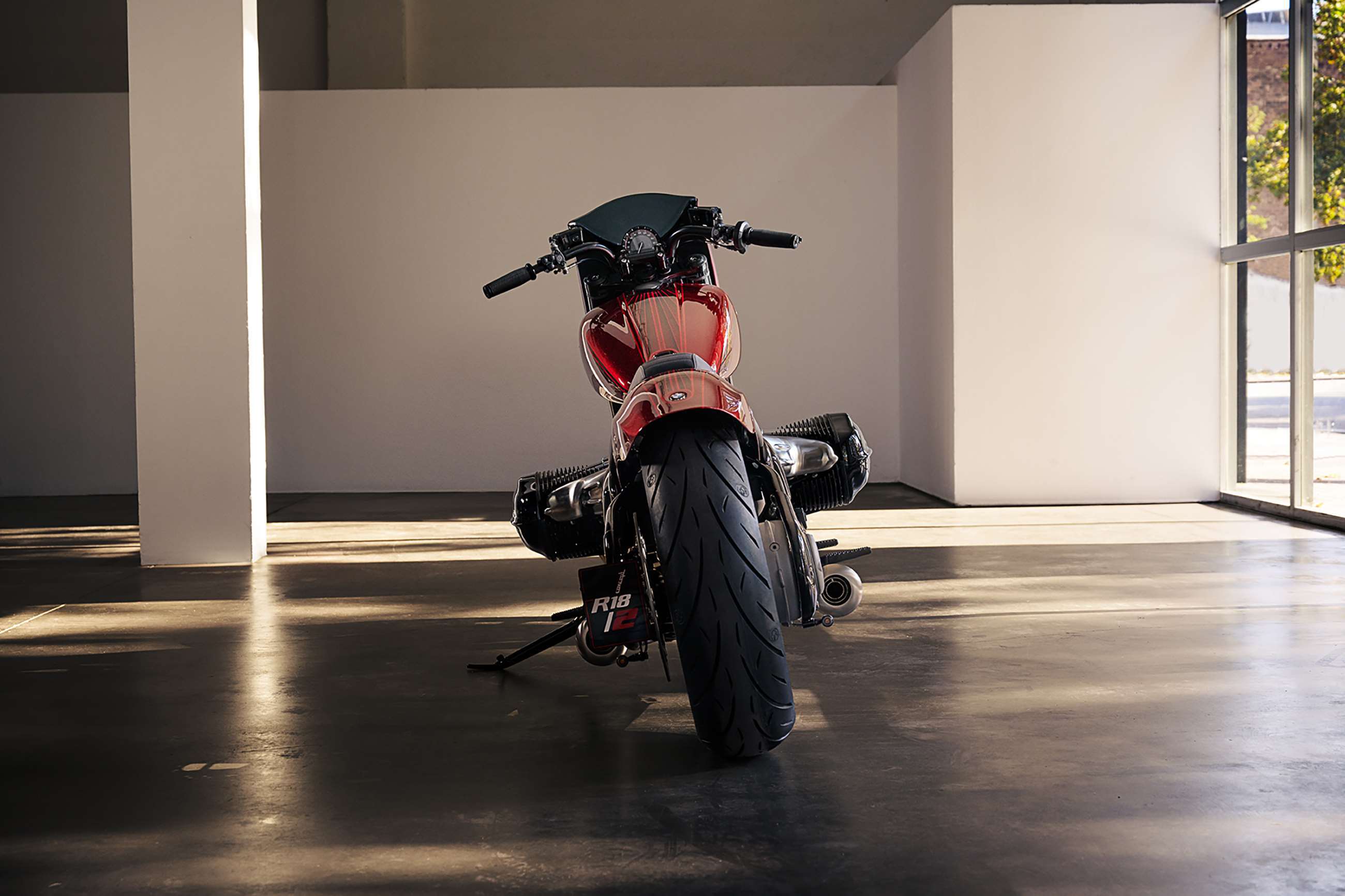 BMW Motorrad reveals Concept R 18 /2 at EICMA 2019