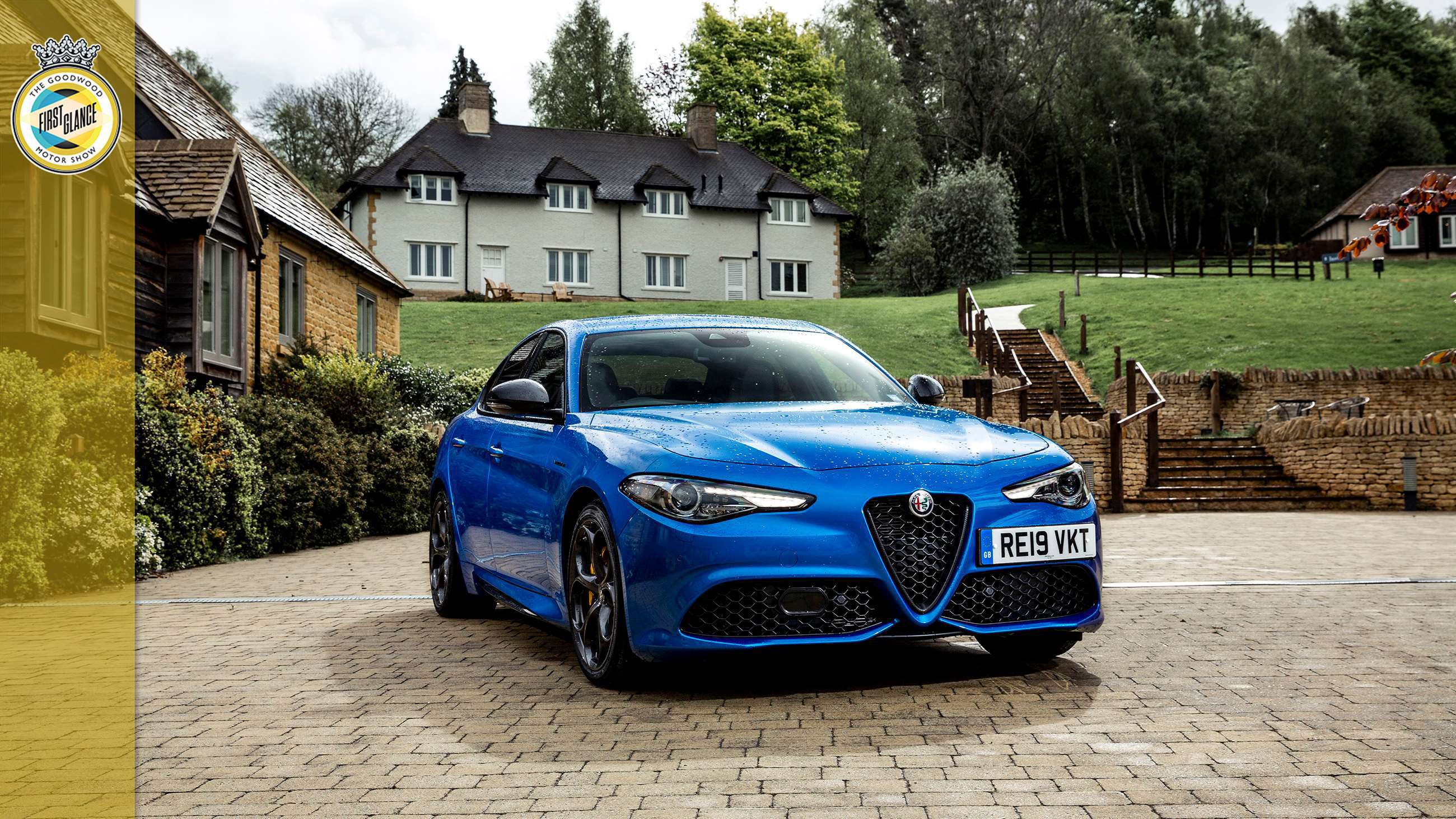 [Video] £90,000 Alfa Romeo Racing Giulia