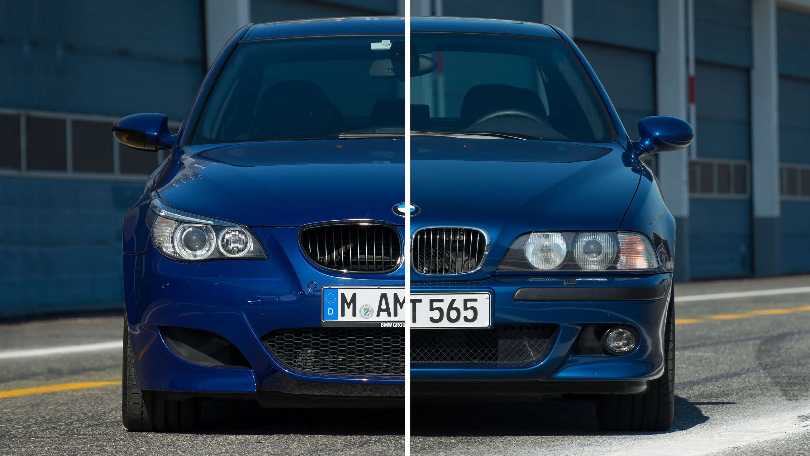 Battle of the M5s: E39 vs. E60