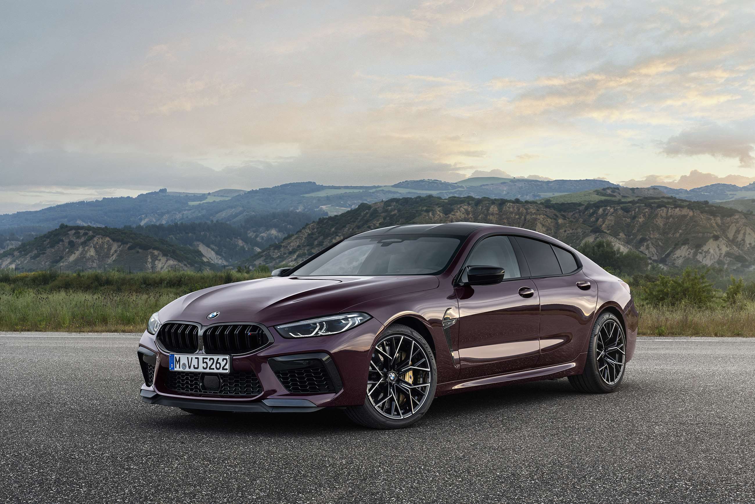The new M8 Competition Gran Coupé – the ultimate luxury M-machine