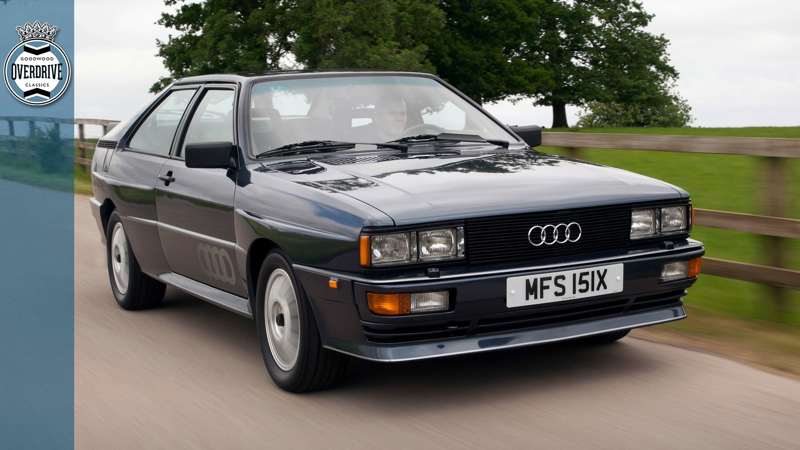 Classic First Drive: Audi Quattro