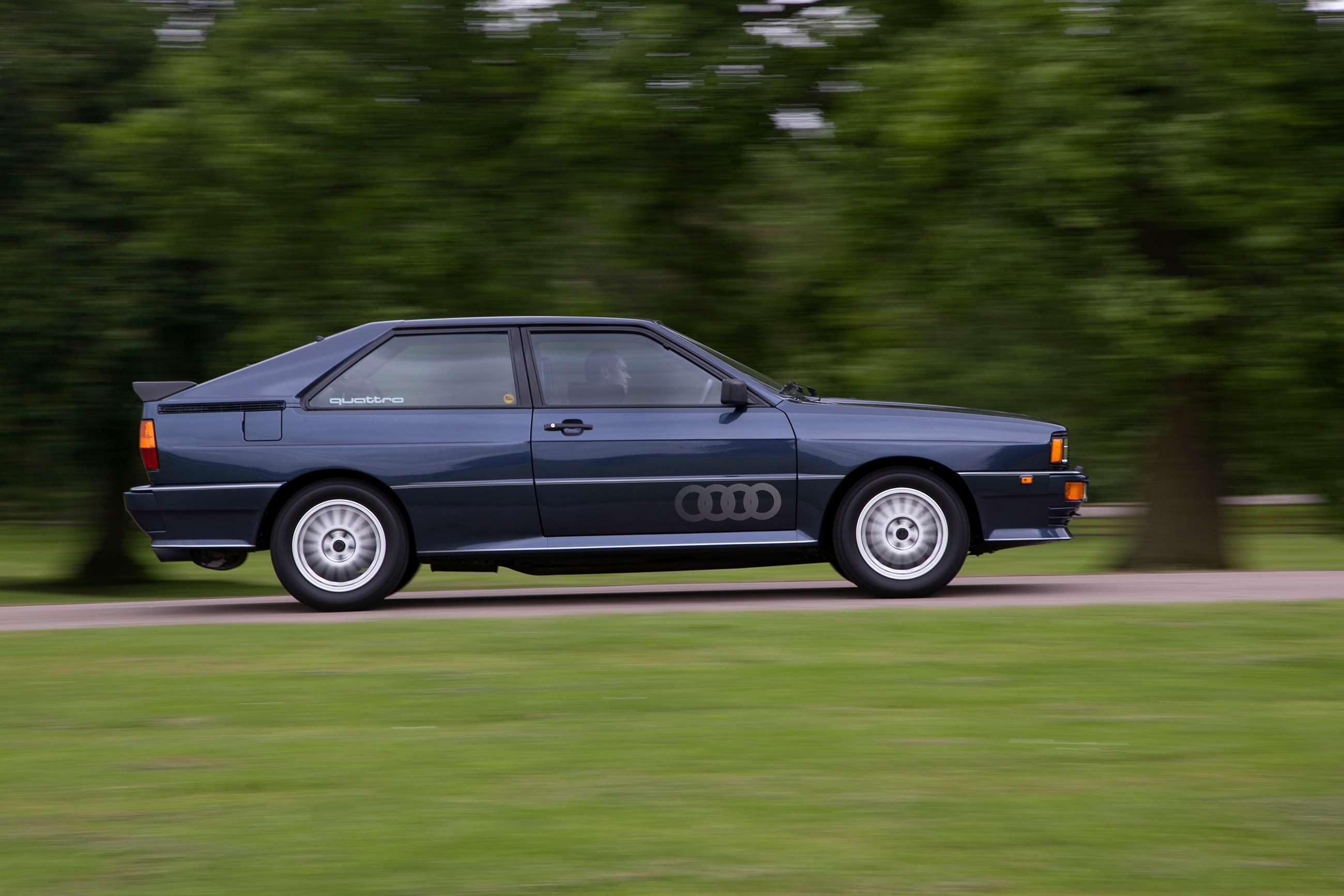 Classic First Drive: Audi Quattro