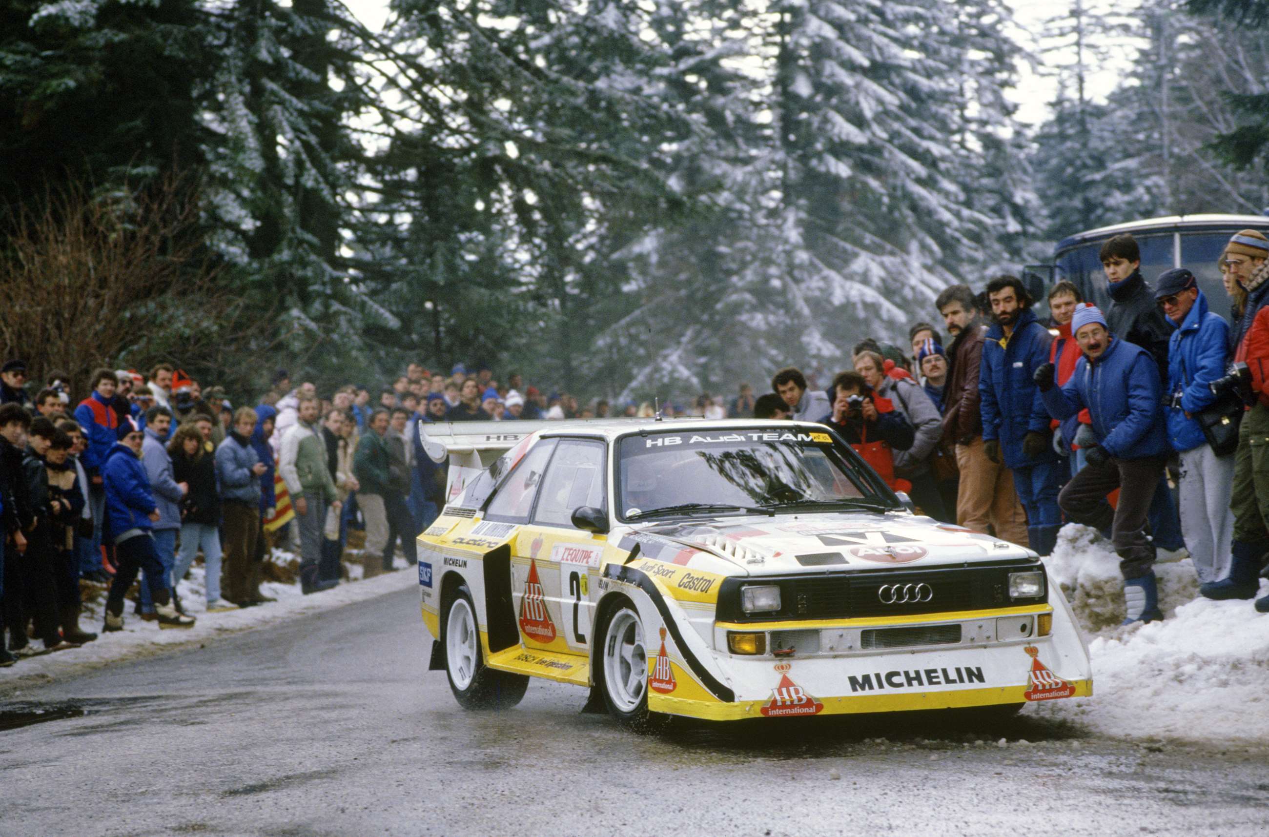 Classic First Drive: Audi Quattro