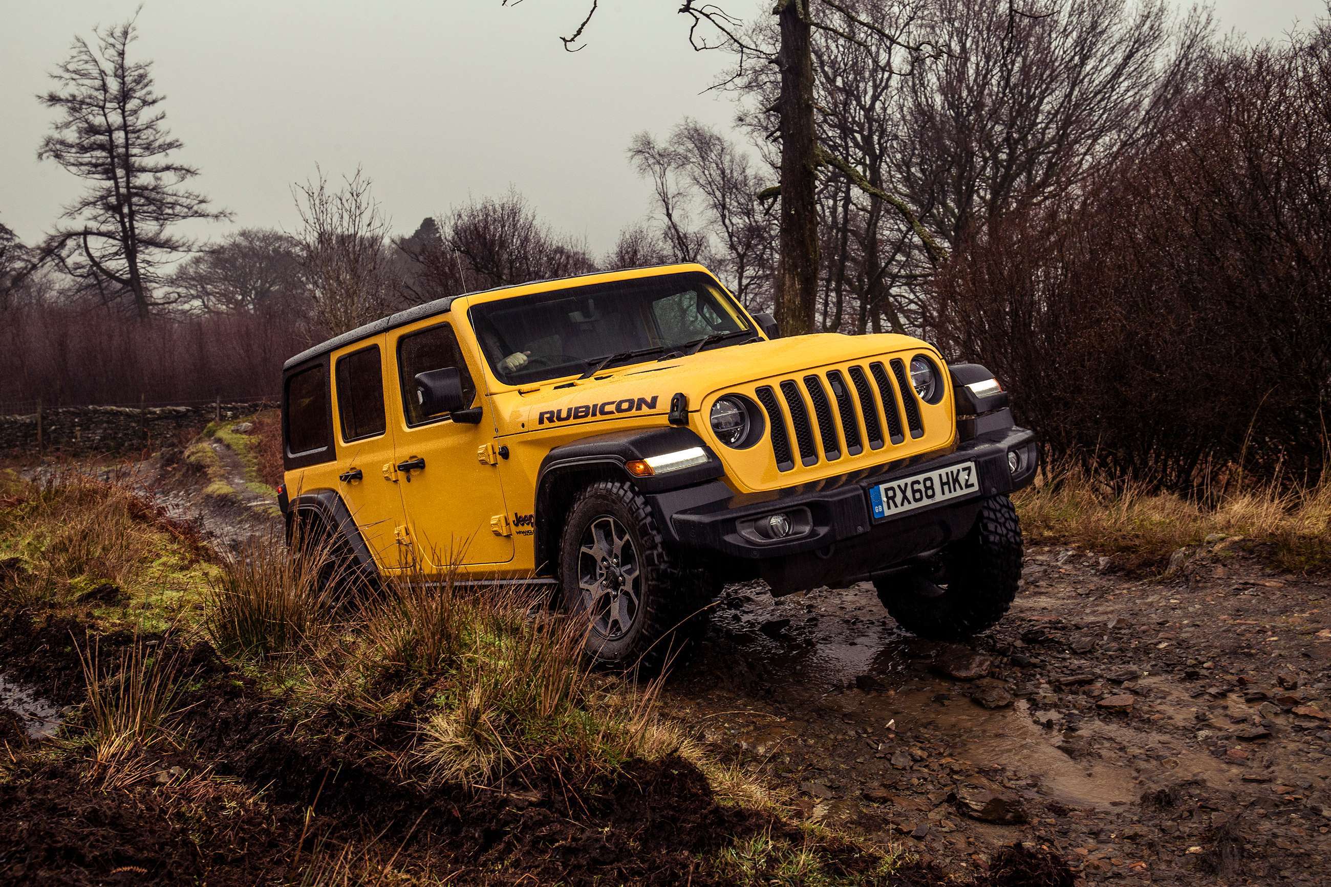 The Goodwood Test: Jeep Wrangler Rubicon