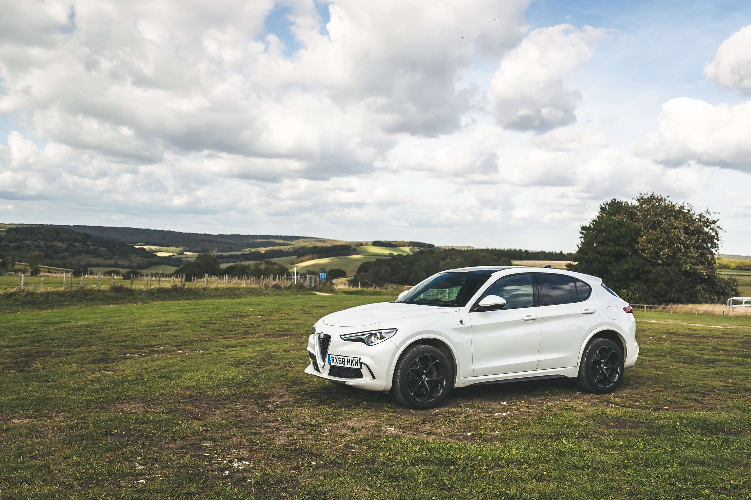 GRR Garage: Four things we love about the Alfa Romeo Stelvio Quadrifoglio