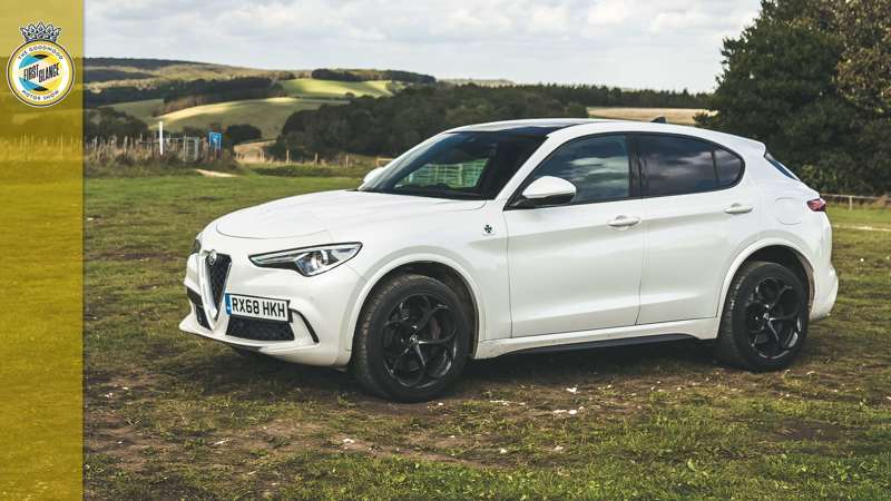 GRR Garage: Four things we love about the Alfa Romeo Stelvio Quadrifoglio