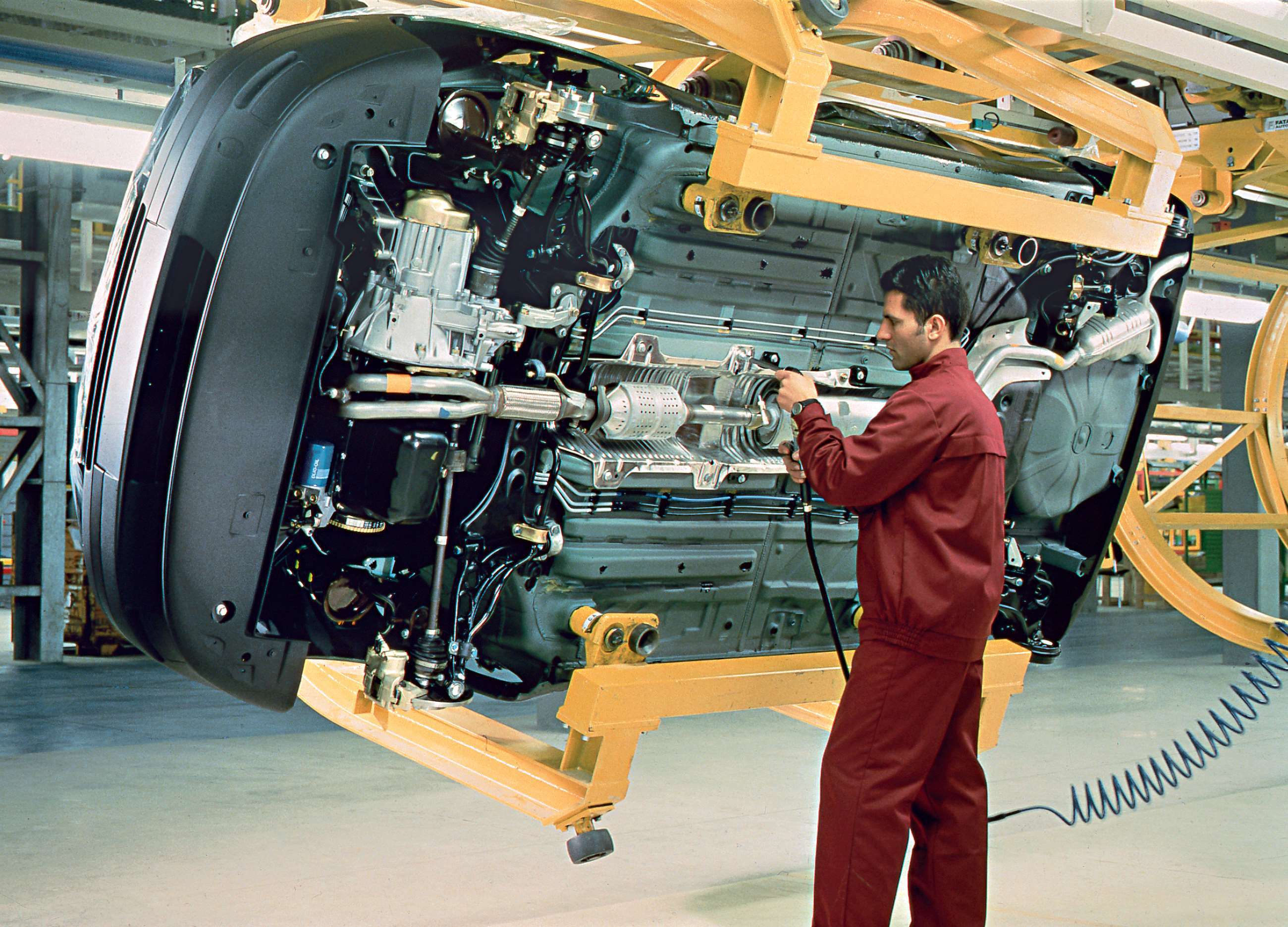 How to electrify car production: inside Fiat’s 25-year-old Melfi plant