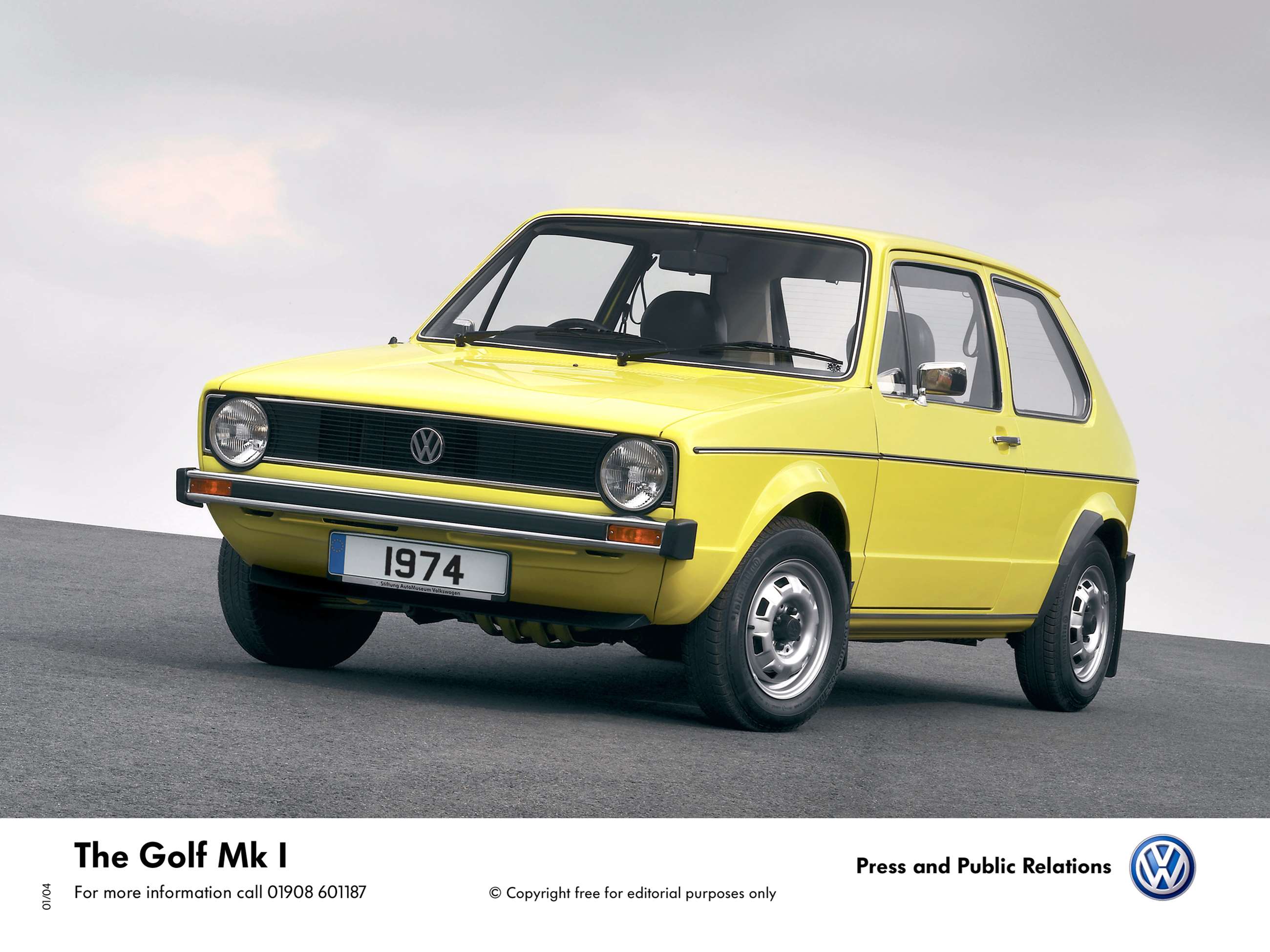 A brief history of the Volkswagen Golf