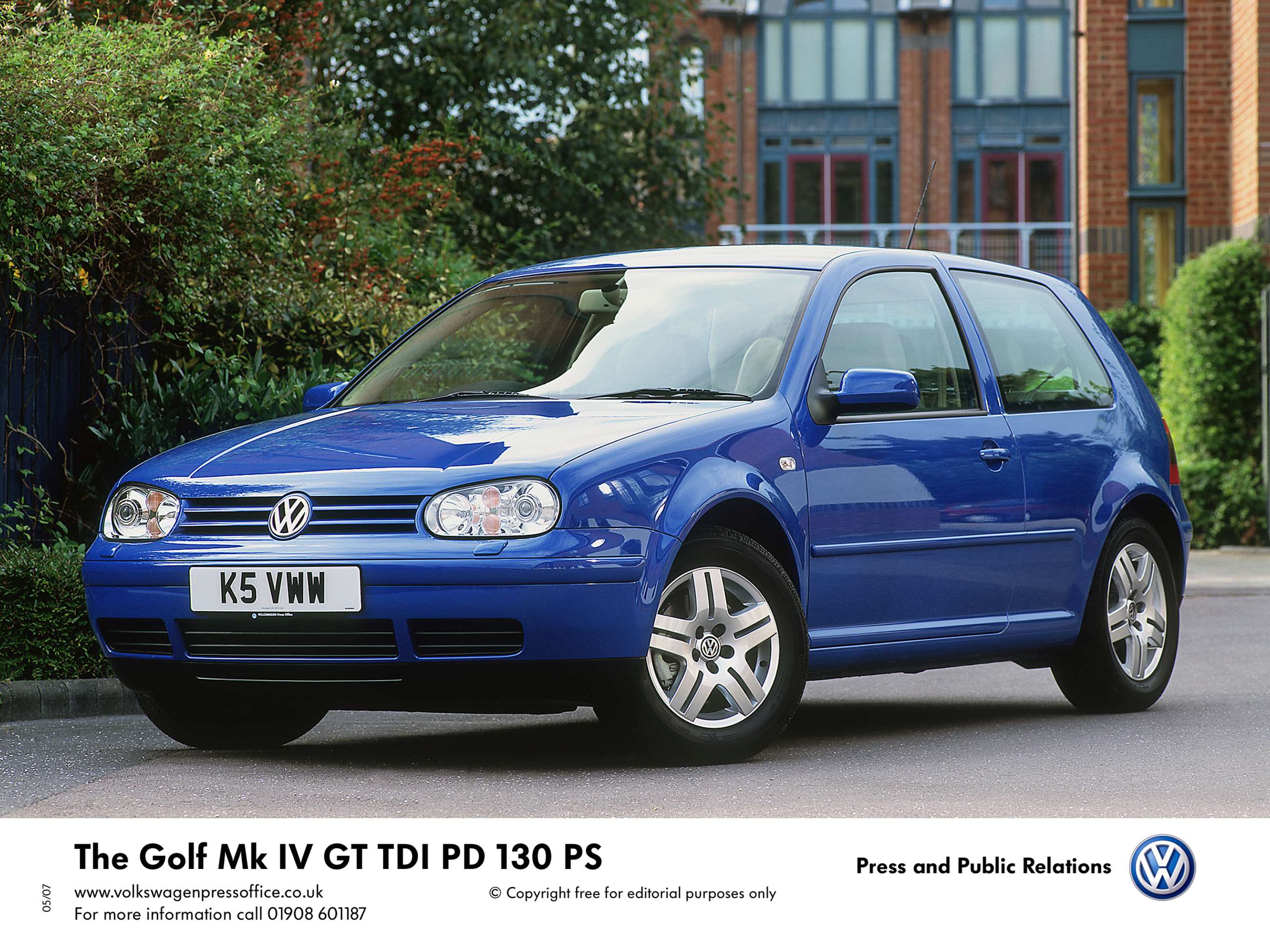 A brief history of the Volkswagen Golf