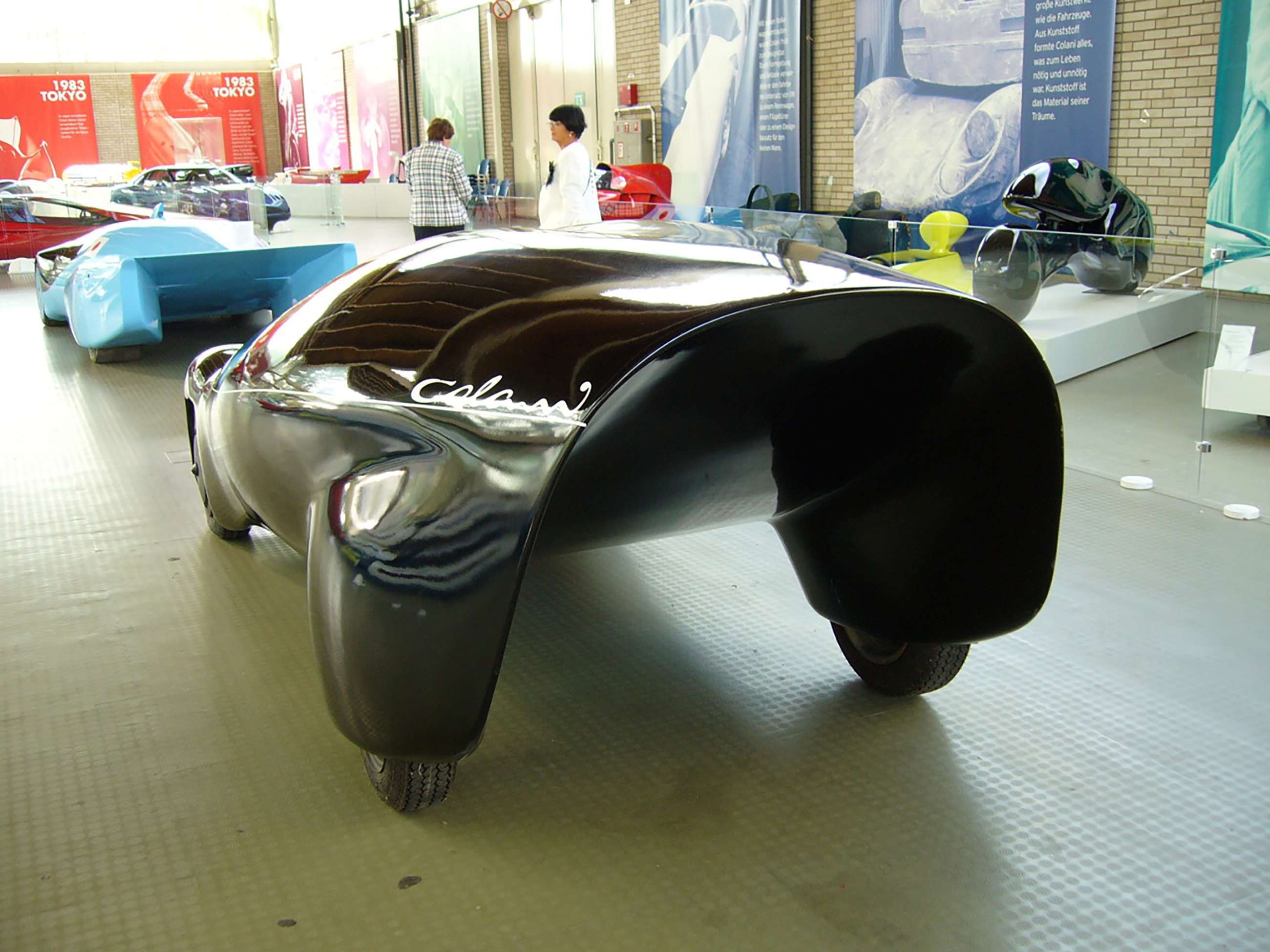 Luigi Colani – from toothbrush to speed-record Ferrari Testarossa