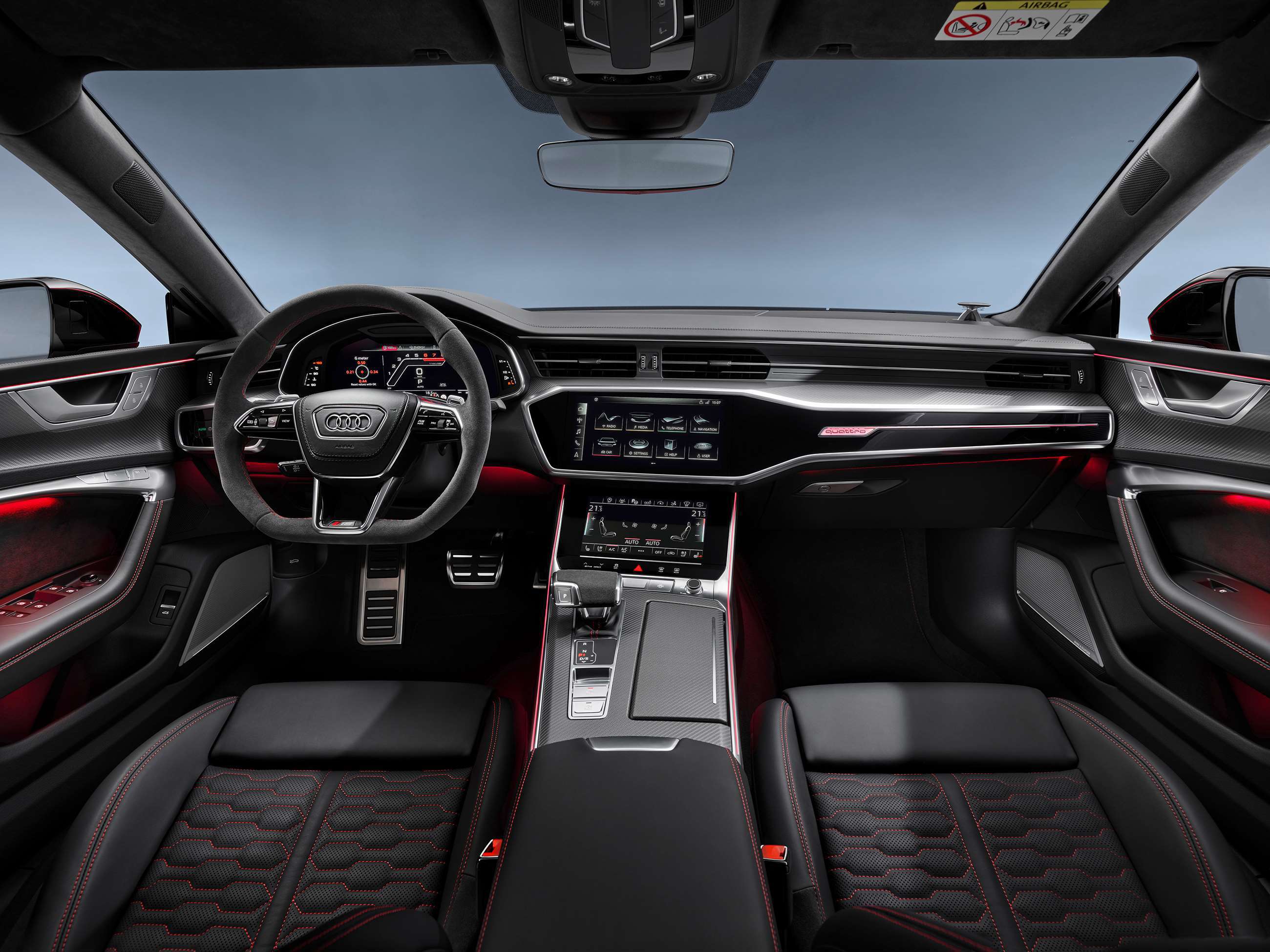 Audi reveals second-generation RS7 Sportback